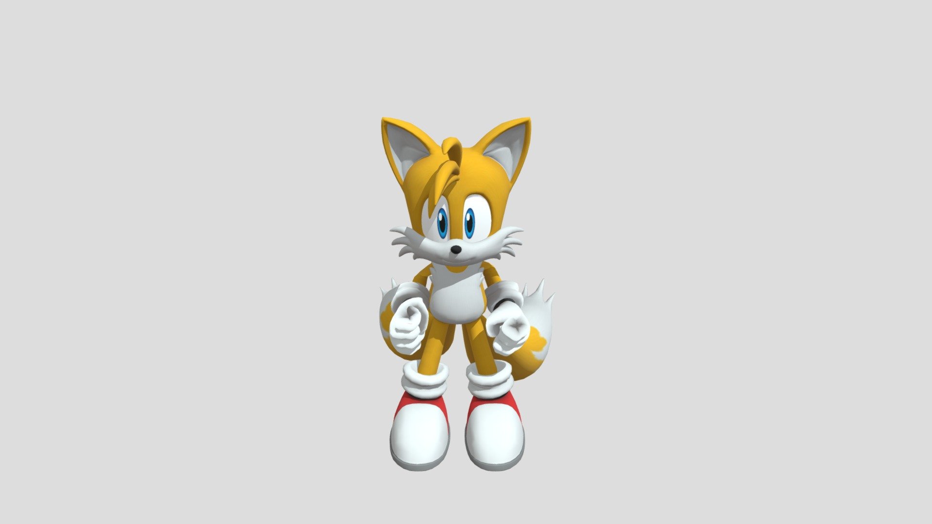 Tails the Fox - Sonic Brawl 3D - Download Free 3D model by ...
