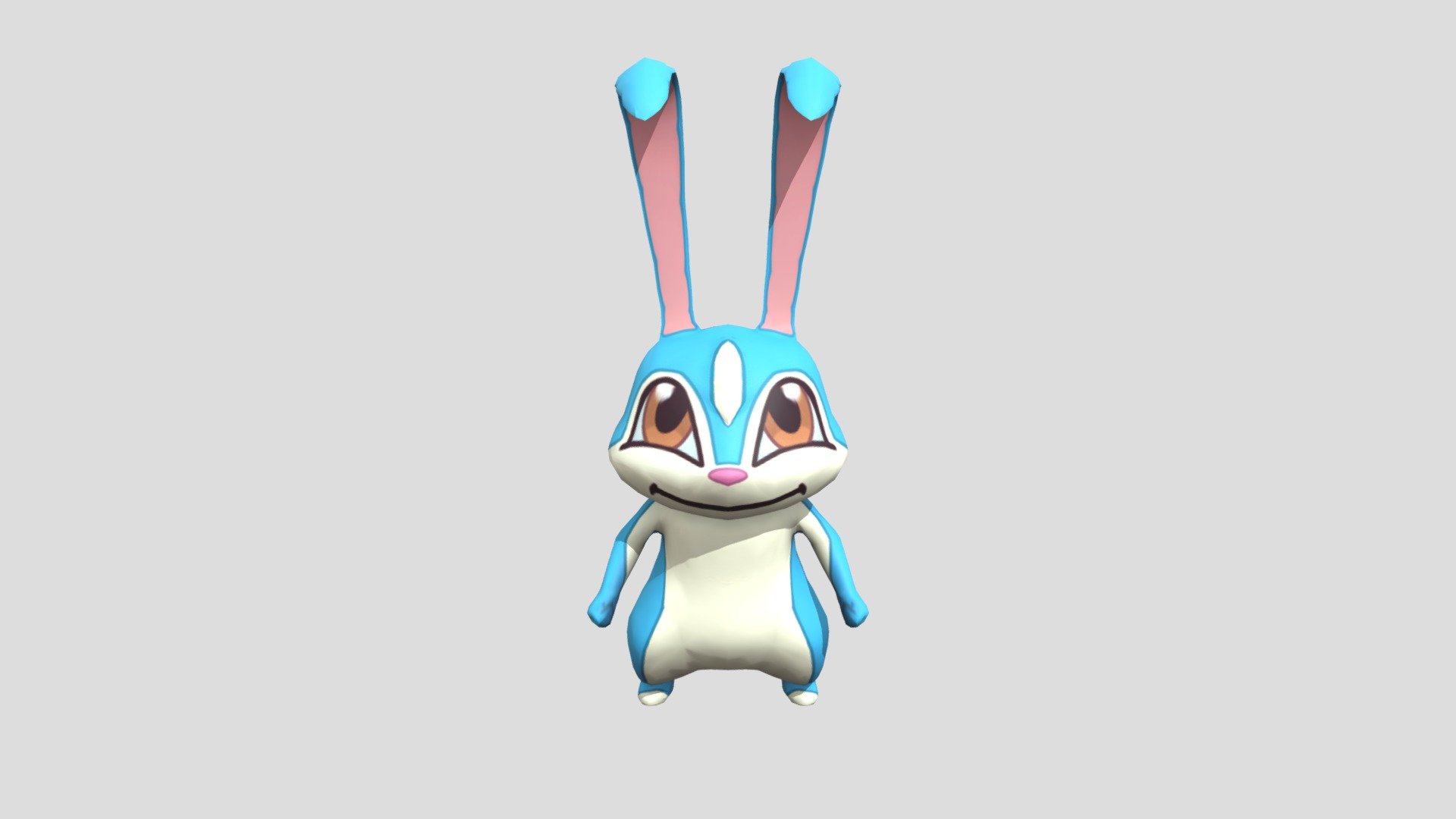 kiko the bunny - Download Free 3D model by pattonv15 [62ae855] - Sketchfab
