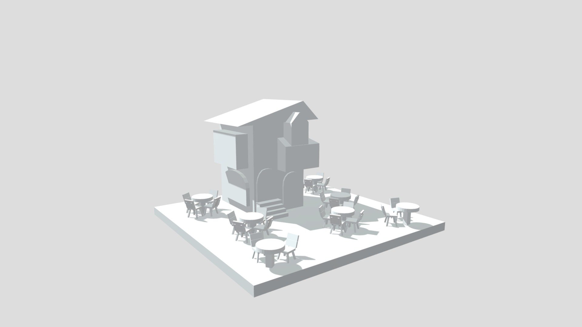 tussen - 3D model by kiyomajo [62aee7d] - Sketchfab