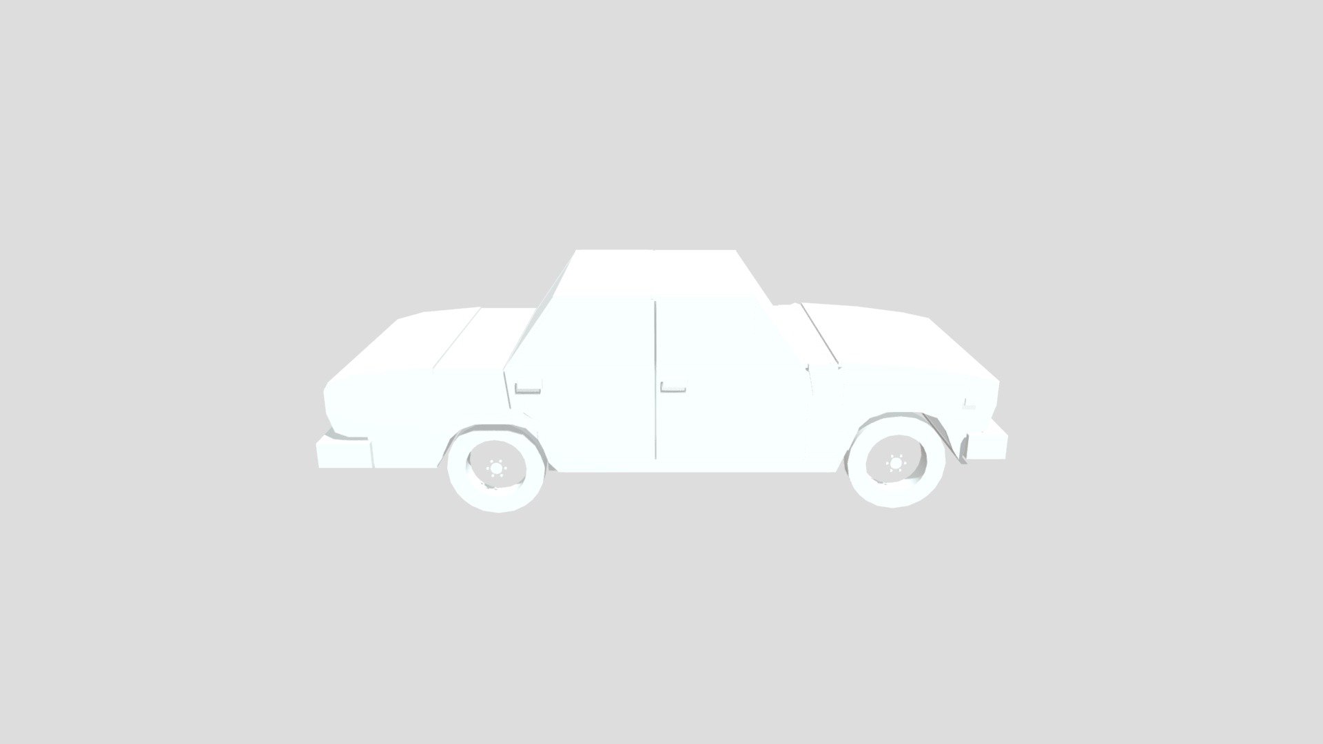 VAZ 2107 - Download Free 3D model by ICantModel123 [62af1ba] - Sketchfab