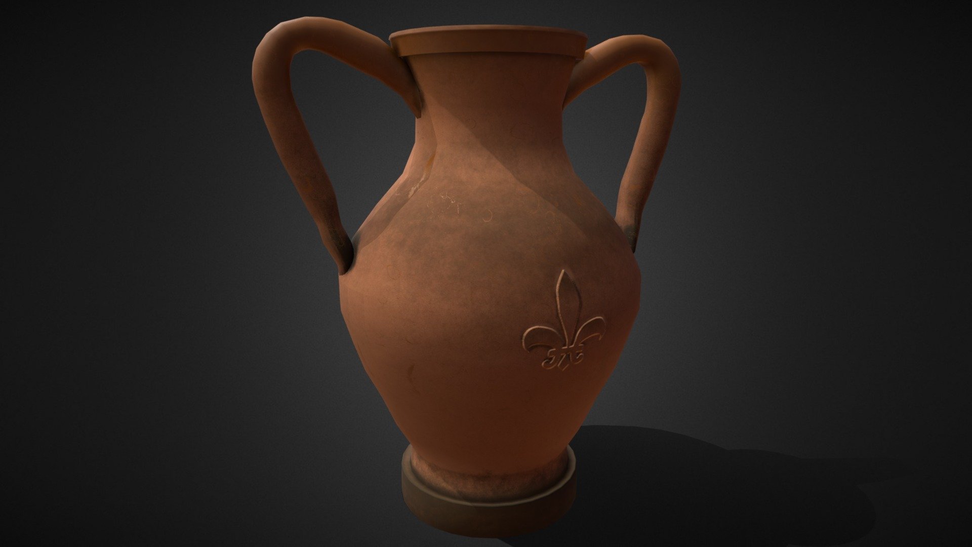 Ceramic Urn - 3D model by Louise (@Nrema) [62afb16] - Sketchfab