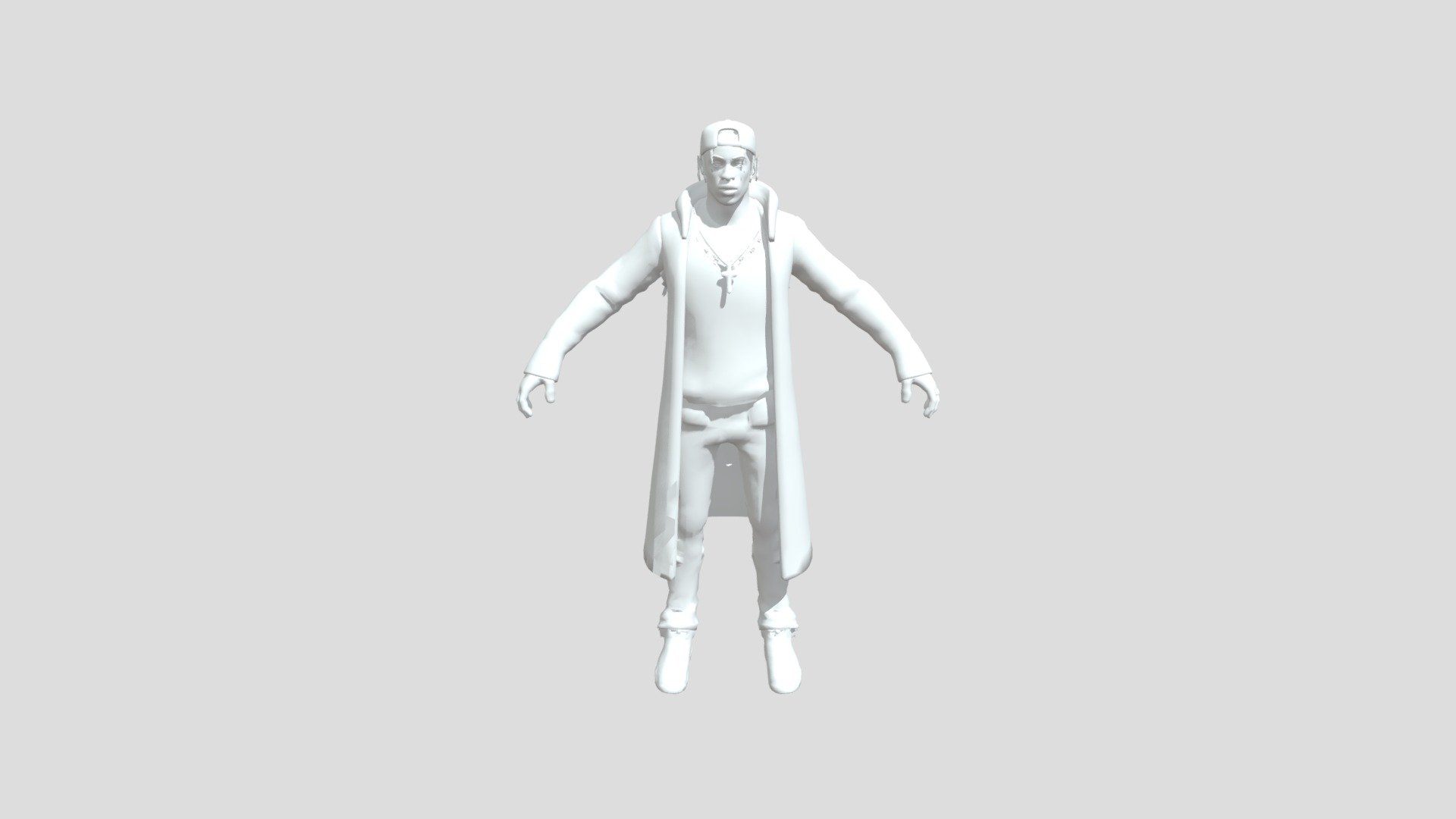 Travis Scott - Download Free 3D model by skywakandaboilol [62b0092 ...