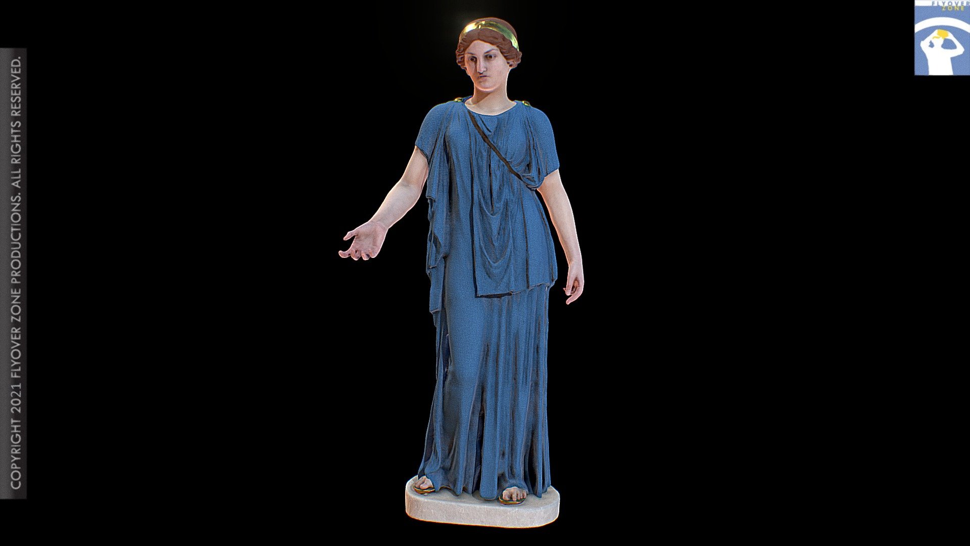 Female Divinity (restored) - 3D model by Flyover Zone (@FlyoverZone ...