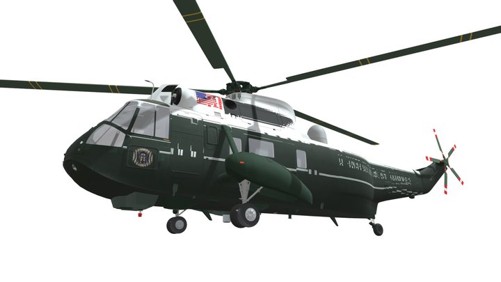 Marine-one 3D models - Sketchfab