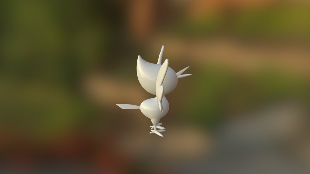 Pokemon-sun-and-moon-new-bird (1) - 3D model by vkdlgbvdfdfdfb [62b0b85 ...