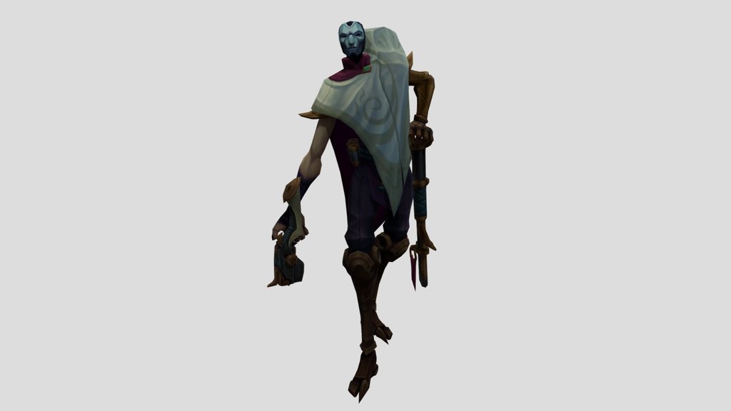 Lol Themed - A 3D model collection by Anishwij - Sketchfab