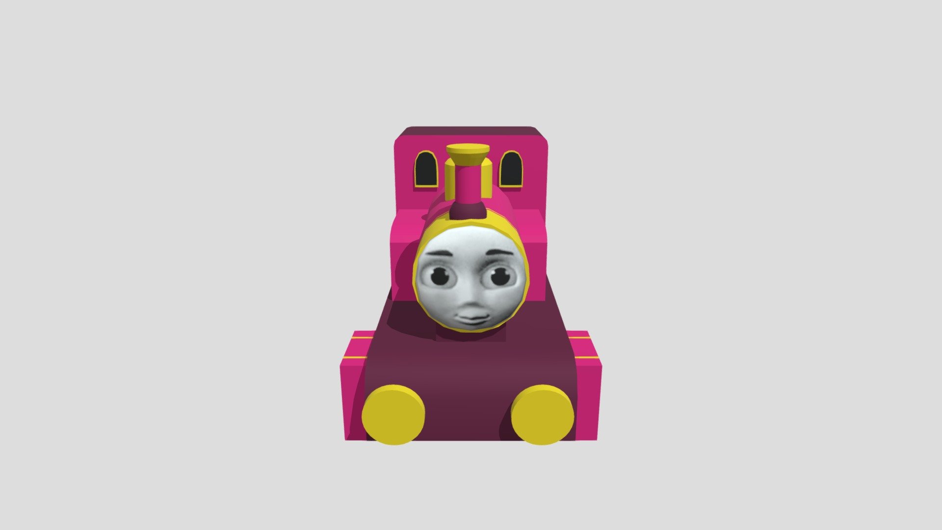 Lady The Magical Engine (Left 4 Sodor) - Download Free 3D model by ...
