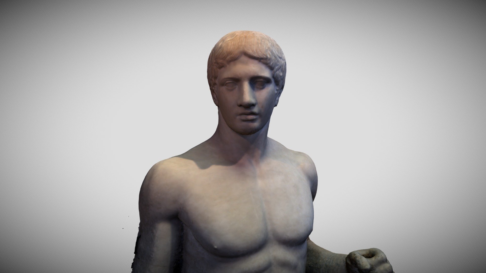 Statue_002 - 3D model by HUVRARLab [62b19a3] - Sketchfab