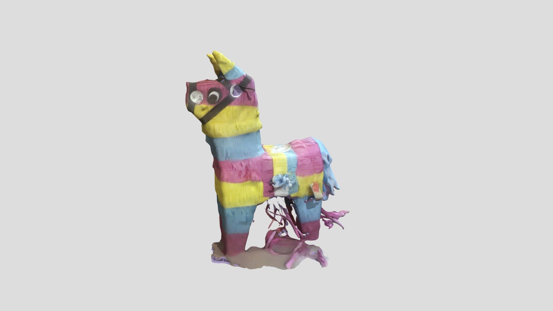 Pinata - Download Free 3D model by creativecoloring [62b2087] - Sketchfab