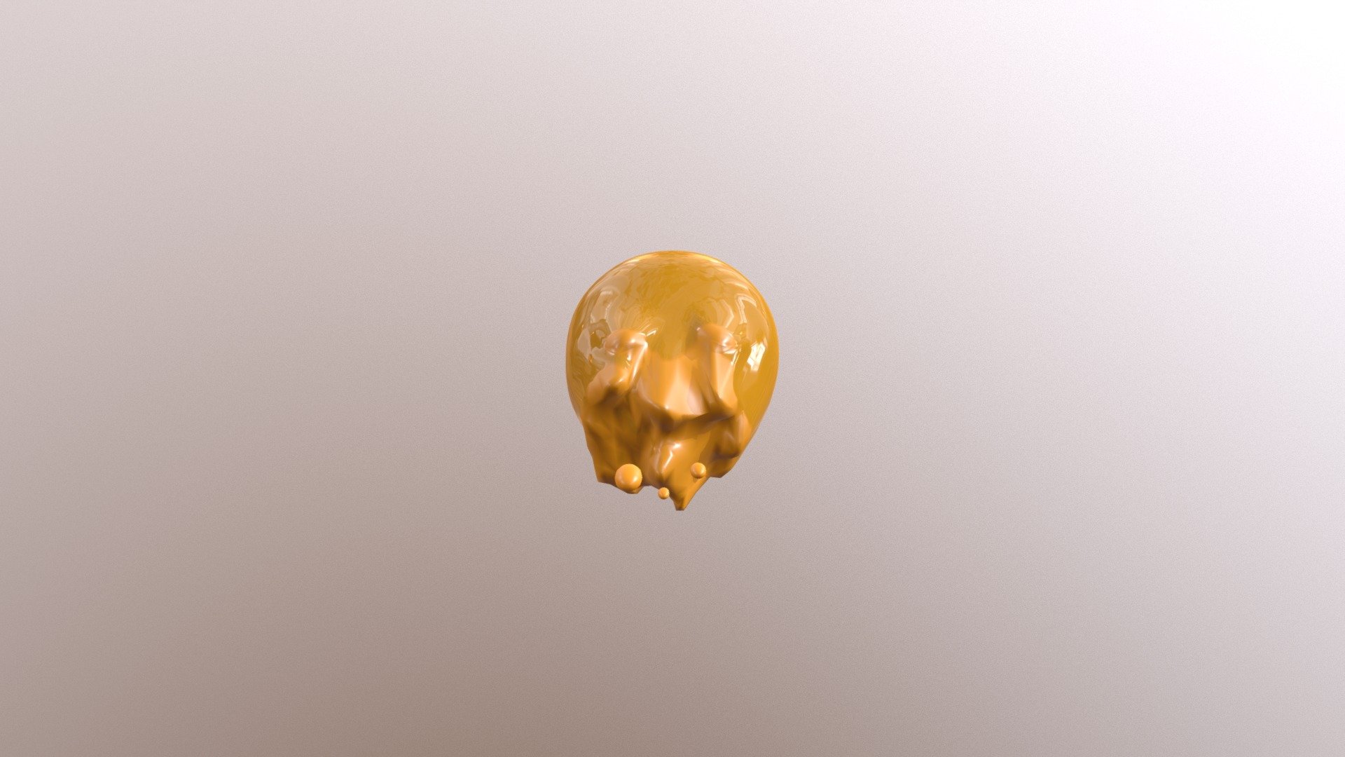 Honey Ball - 3D model by Sara Ortega Ramírez (@sarortram10) [62b238f ...