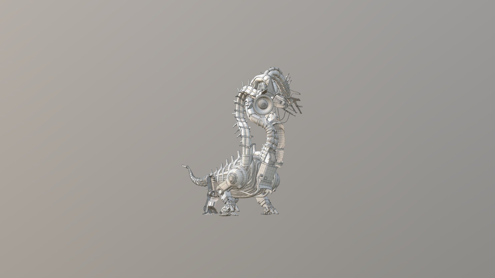 Hydra 3d modeling - 3D model by LeJaune [62b23de] - Sketchfab