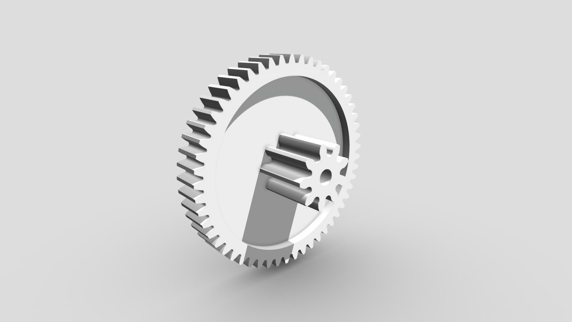 Gear - Download Free 3D model by frozen_steel [62b2ee1] - Sketchfab