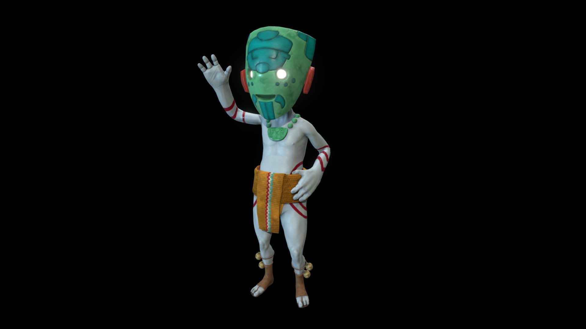 Alux - 3D model by flavia_heinlein (@gingerfreek) [62b30f1] - Sketchfab