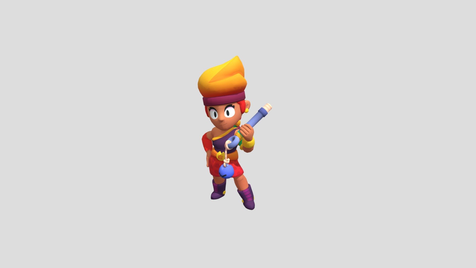 AMBER WINNING ANIMATION - Download Free 3D model by Daviwow [62b32e4 ...