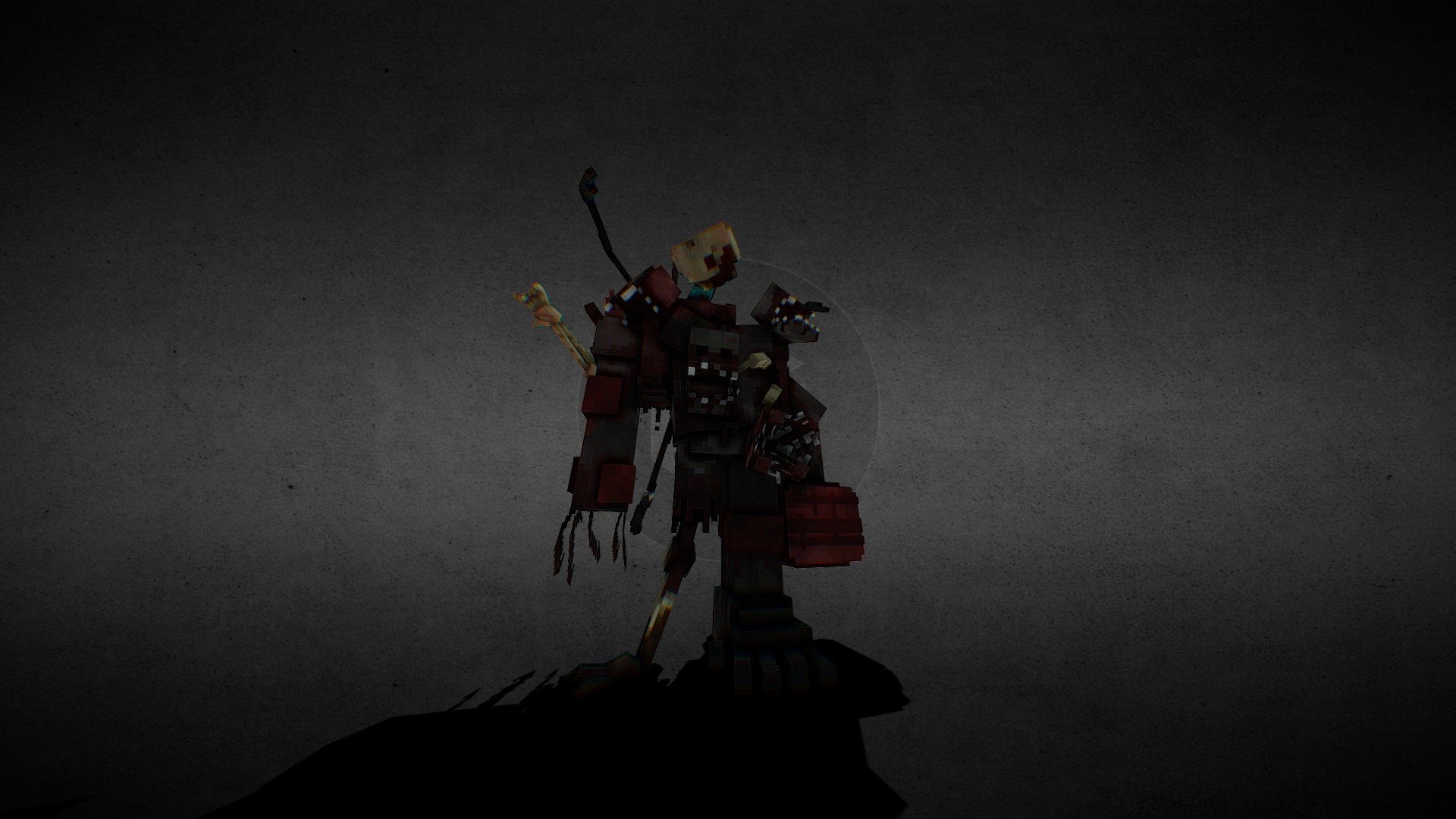 Rat King - 3D model by Nightfoxy3D (@Nightfoxymc) [62b3647] - Sketchfab