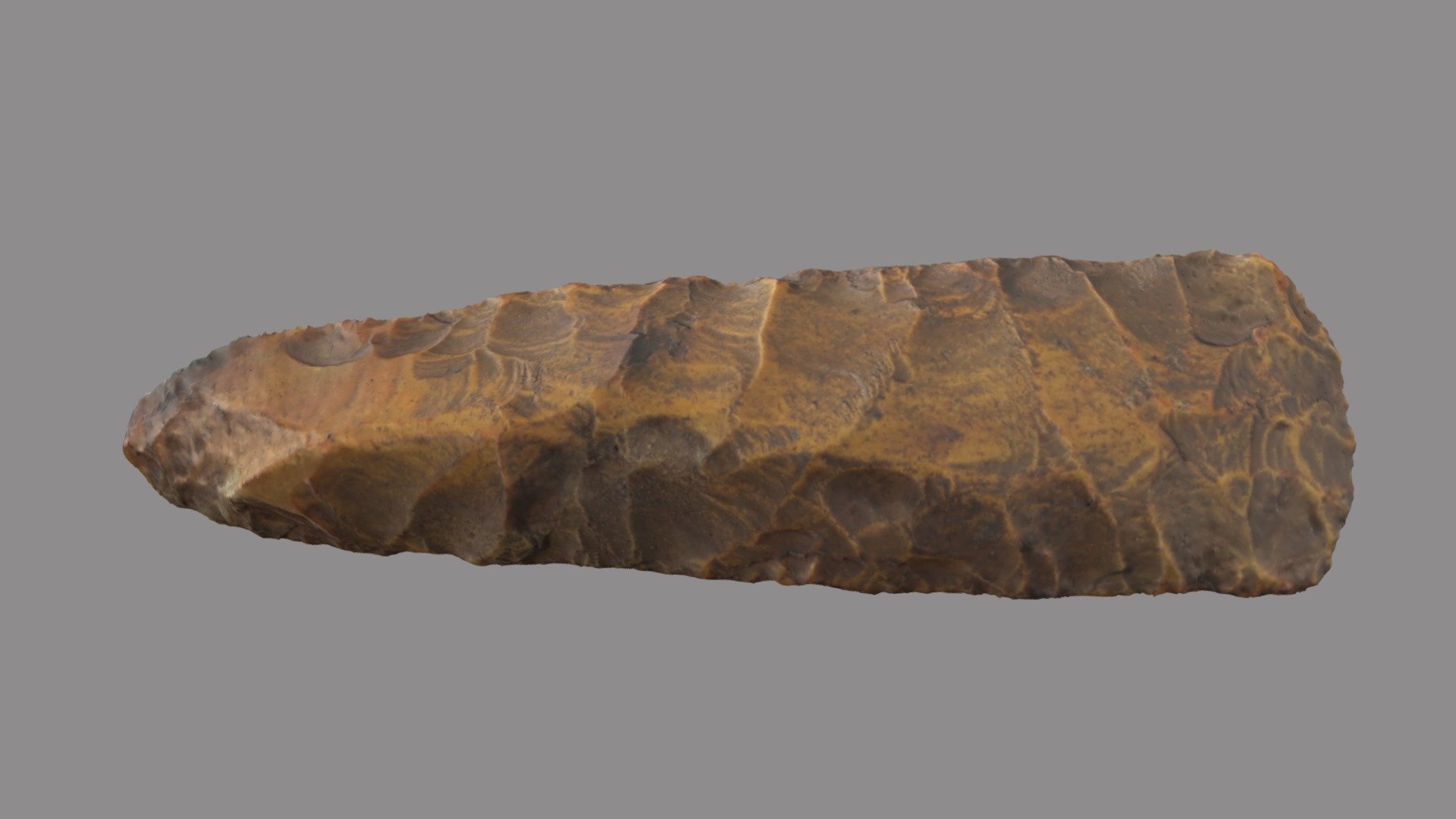 Neolithic Flint Axe Head - Download Free 3D model by 1manscan [62b46b9 ...