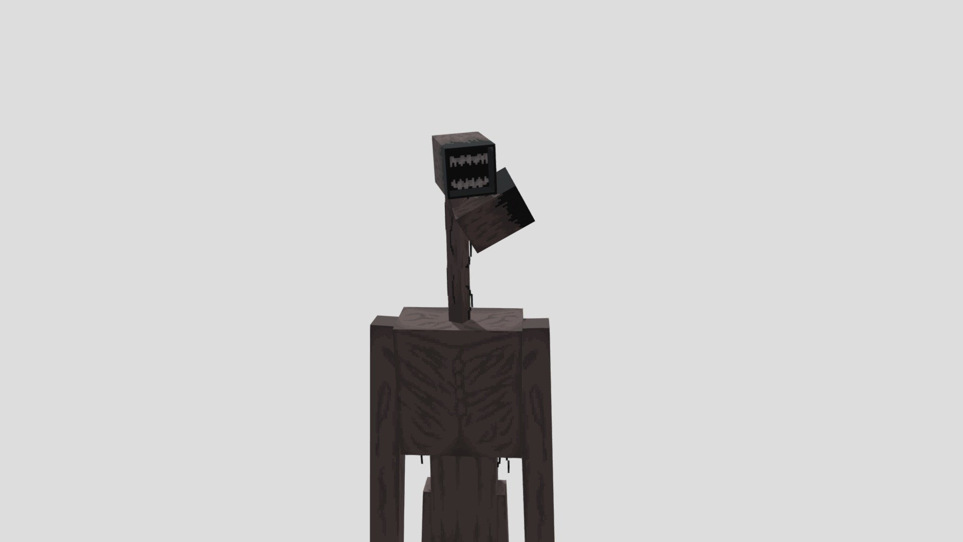 Siren Head - 3D model by gus. (@Gusutab0) [62b4a1f] - Sketchfab