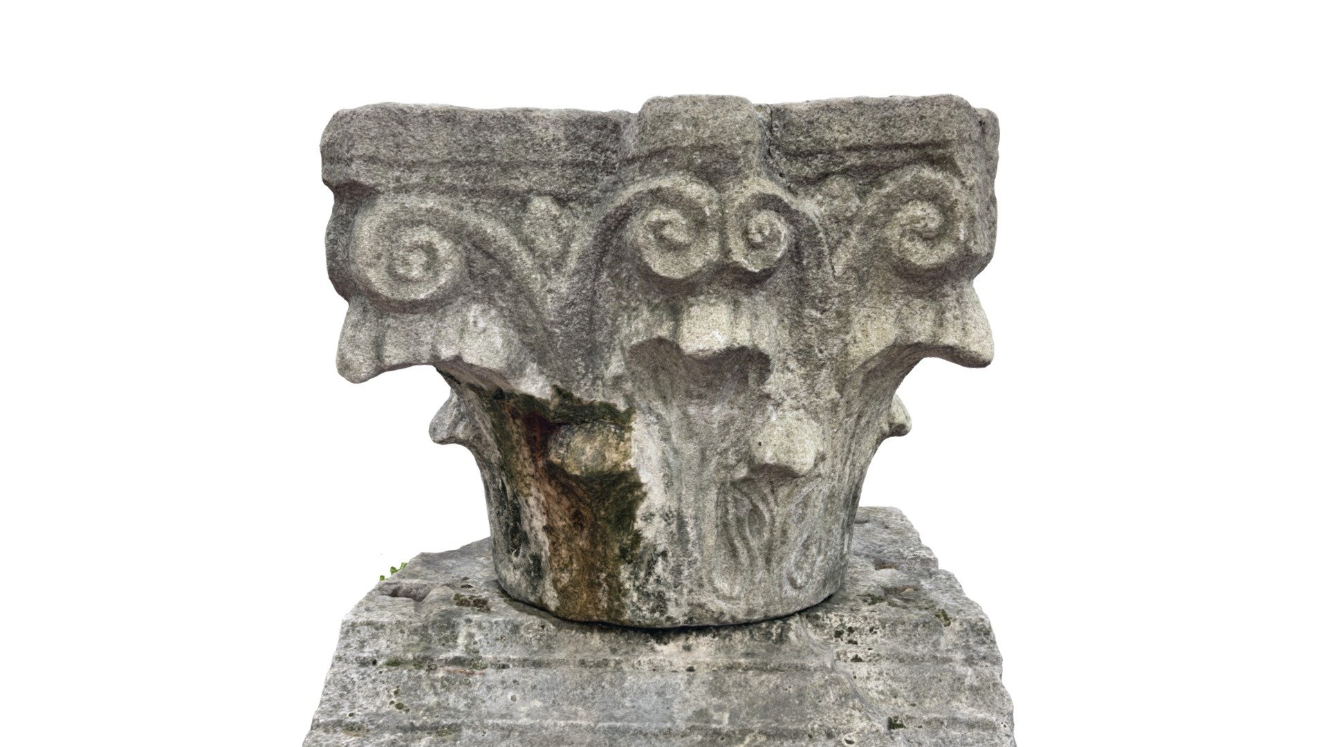Column Capital - Buy Royalty Free 3D model by aluxado [62b579c ...