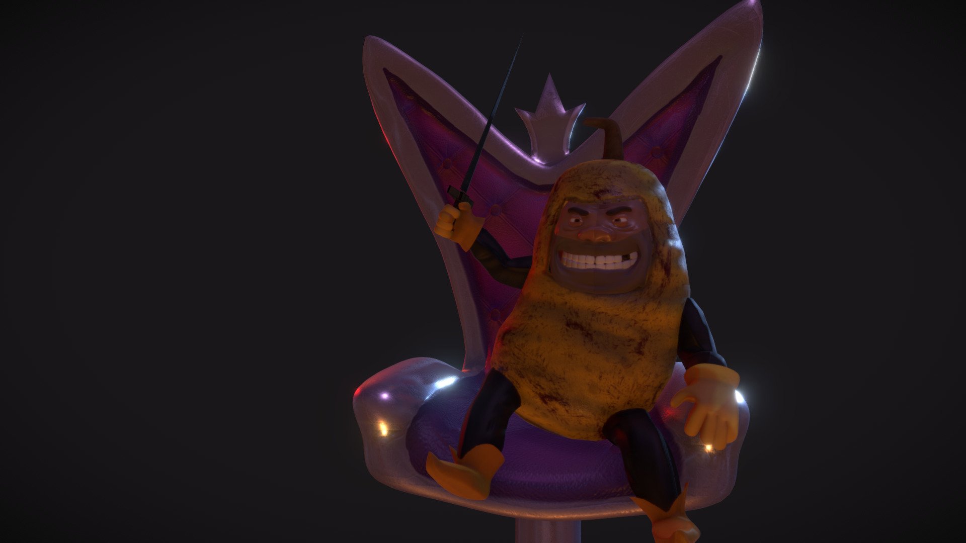 Tim-Tom - Download Free 3D model by Duznot (@duz_vr) [62b5dde] - Sketchfab