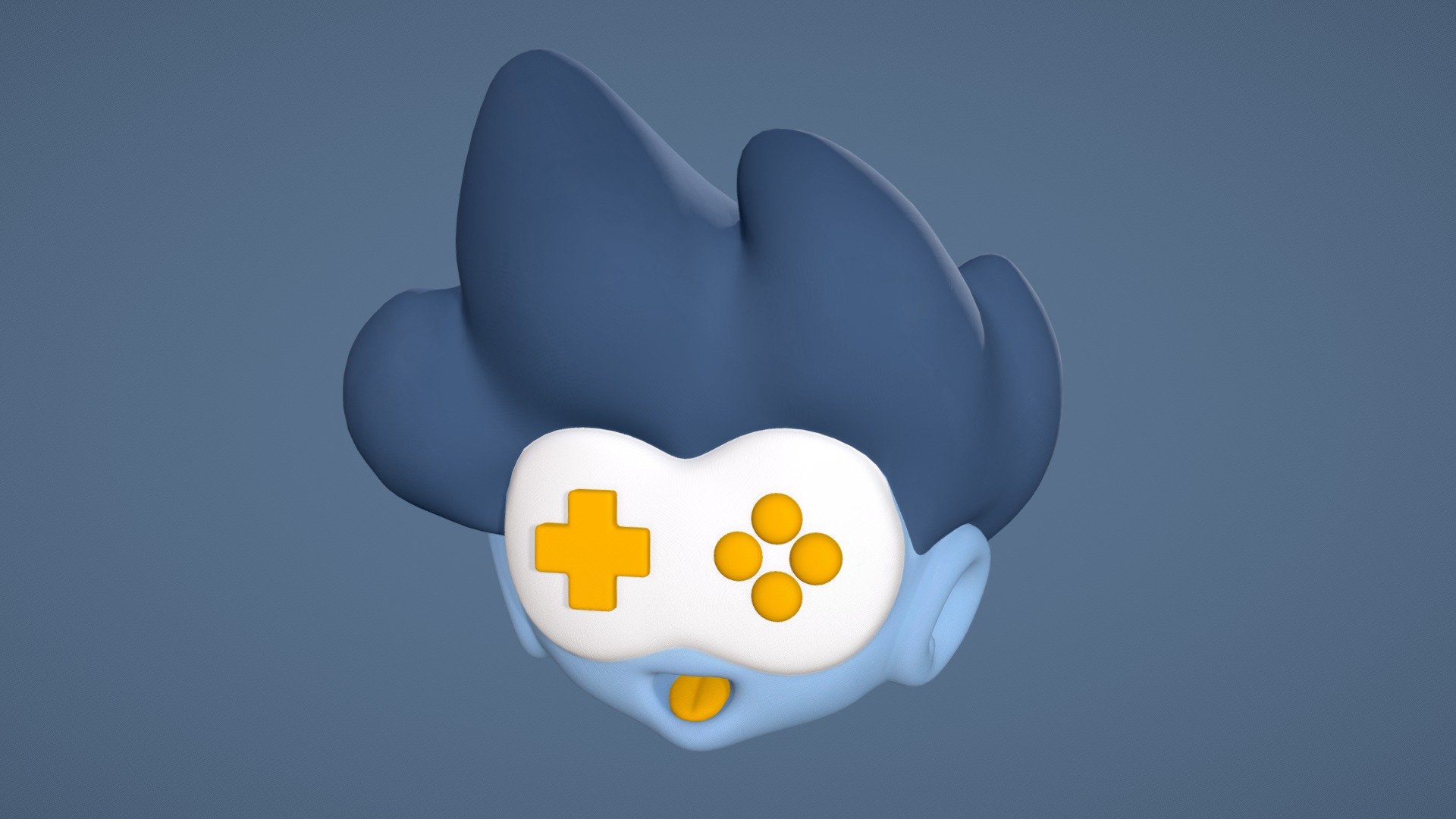 Tempy – GBAtemp mascot - 3D model by Kolunio [62b6160] - Sketchfab