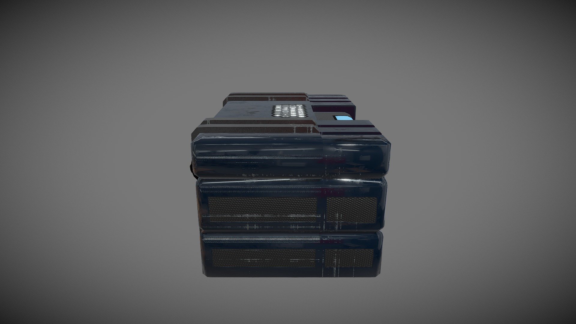 Safety box - 3D model by jlfontenla [62b6359] - Sketchfab