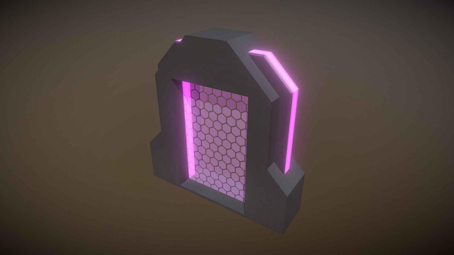 Energy Portal - 3D model by Lord Henry (@lordhenry) [62b7497] - Sketchfab