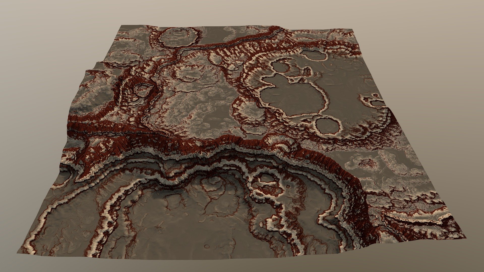 AlienTerrain_v02 - 3D model by josevega [62b74d6] - Sketchfab