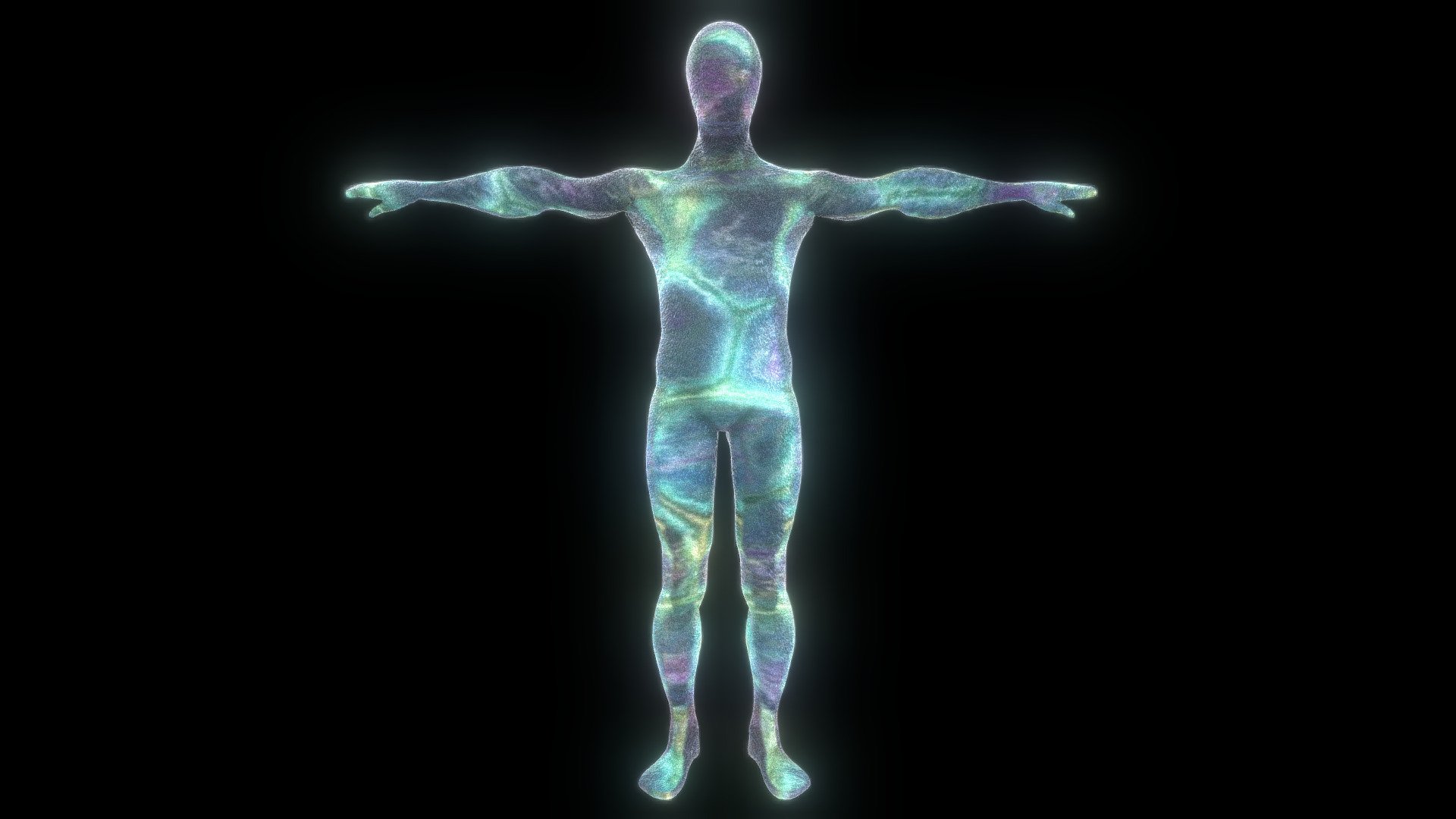 Rainbow Avatar ( Rigged ) - Buy Royalty Free 3D model by Lucid Dreams ...
