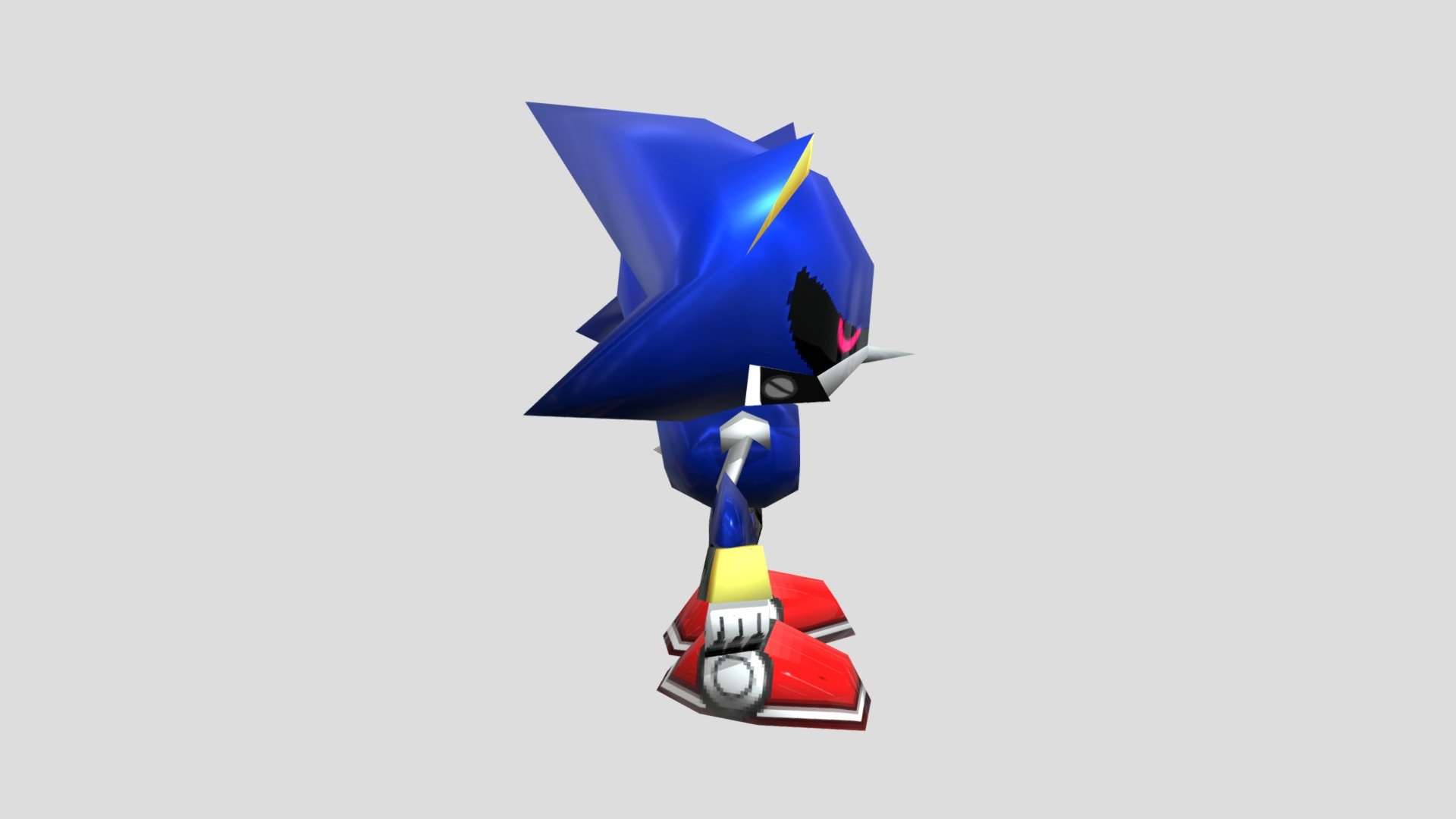 srb2-metal_sonic - 3D model by crimnite800 [62b85af] - Sketchfab