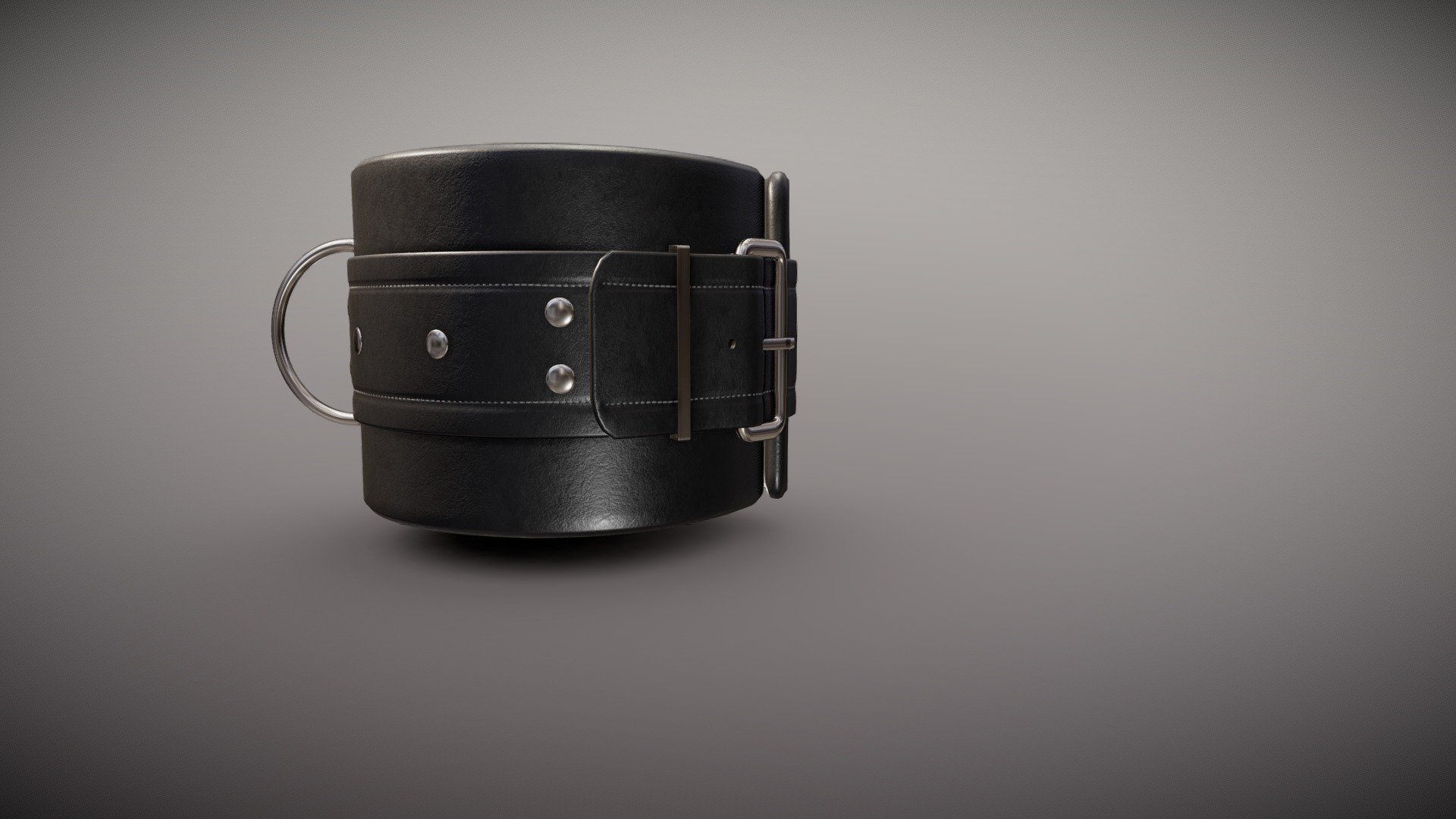 Leather Cuff Test - 3D model by Mattia (@Mattiaheron) [62b85cb] - Sketchfab