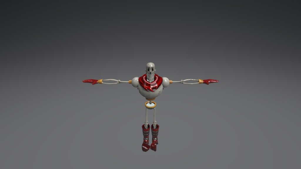 Papyrus - Download Free 3D model by zapnorris [62b88aa] - Sketchfab