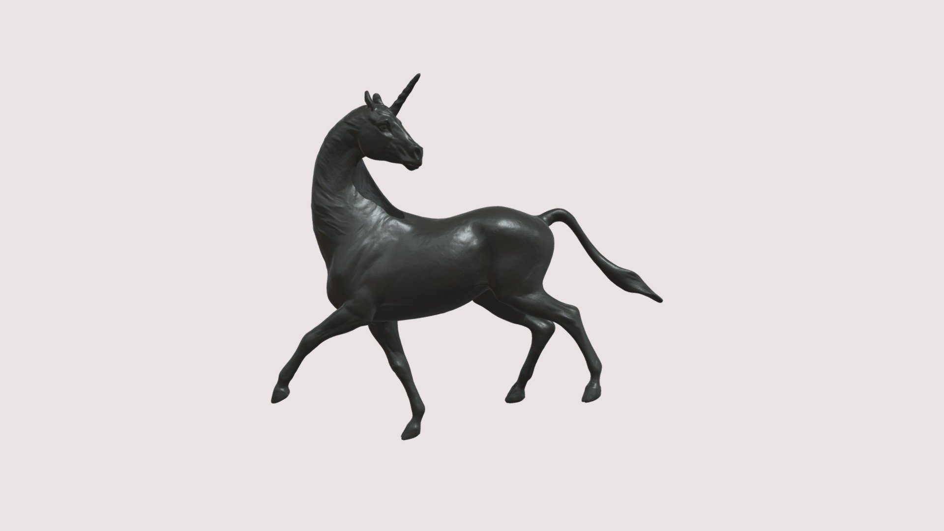 Unicorn - 3D model by Thunk3D 3D Scanner (@Lily.Qin1) [62b8f55] - Sketchfab