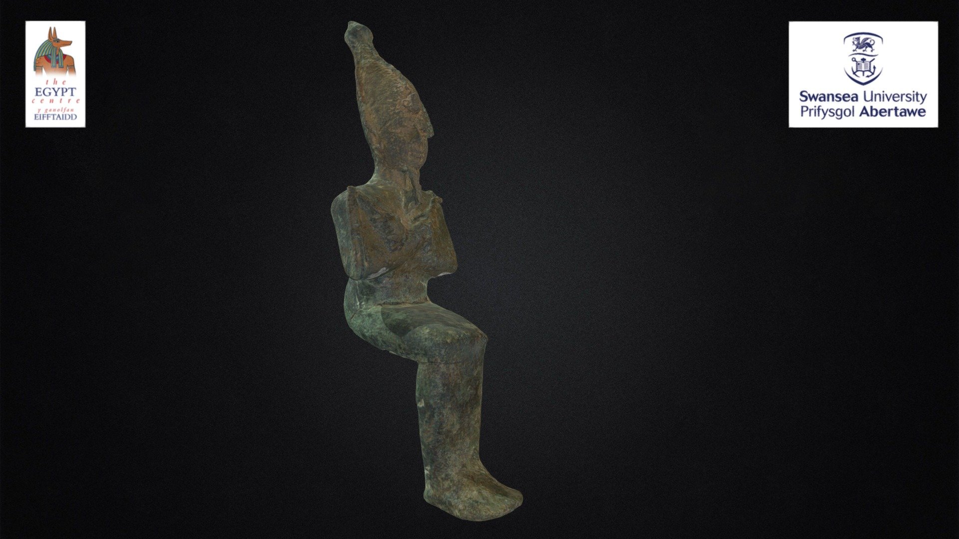Statue Of Osiris (HARGM10482) - Download Free 3D model by The Egypt ...