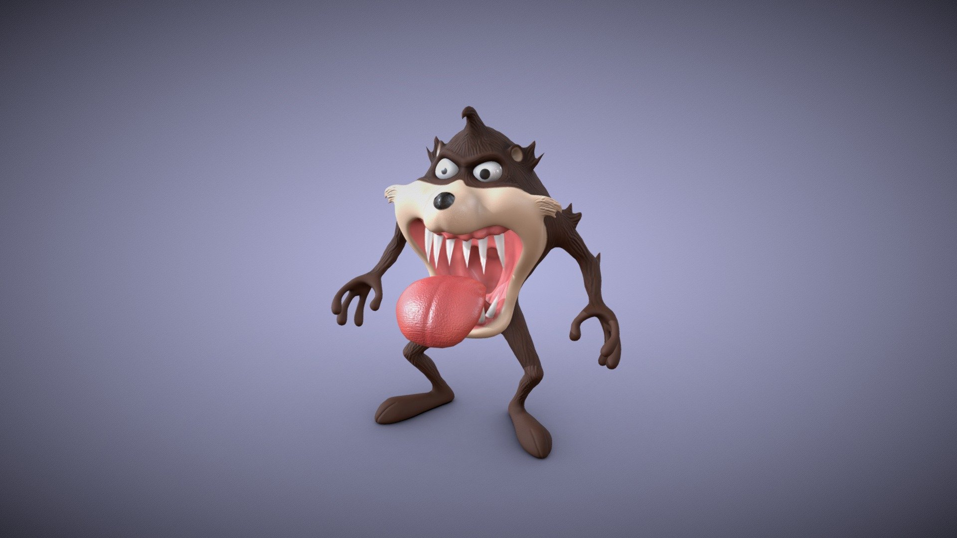 Taz - 3D model by Federico.Maydana [62b9ecc] - Sketchfab