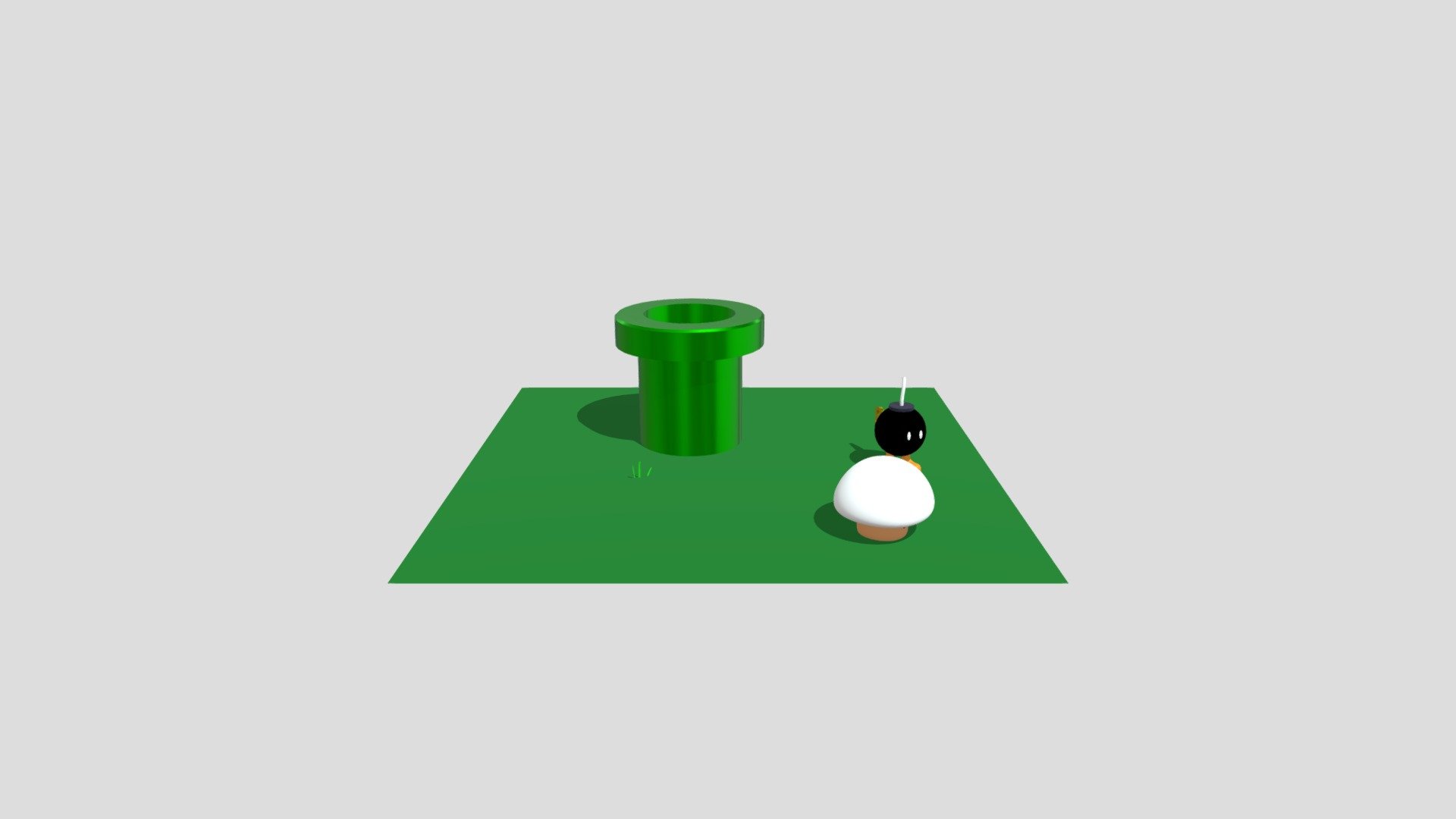 Animation of Super Mario Bros - 3D model by arsentak71 [62ba0db ...