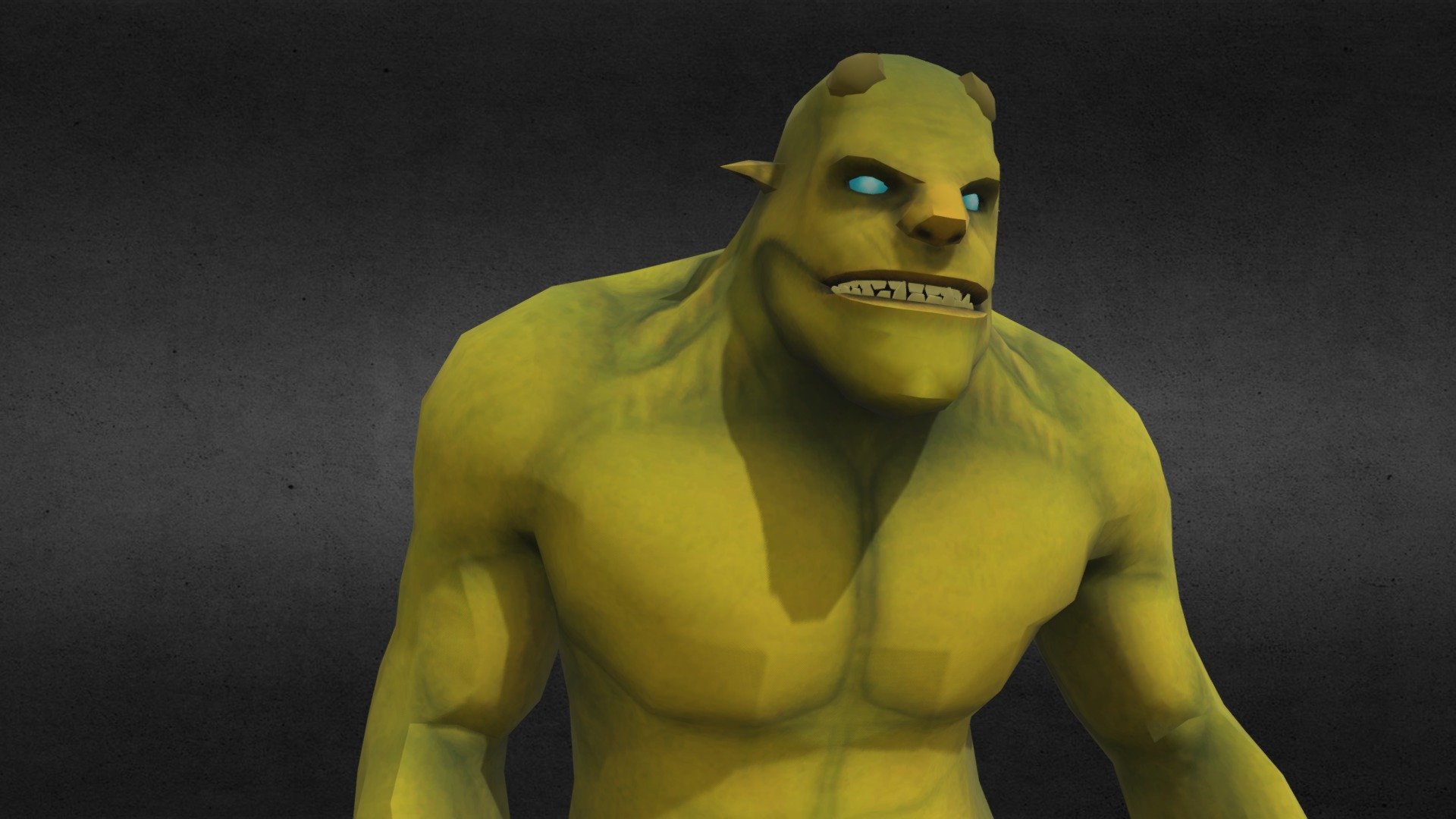 Monster 3 - Download Free 3D model by Kolbaca [62ba468] - Sketchfab