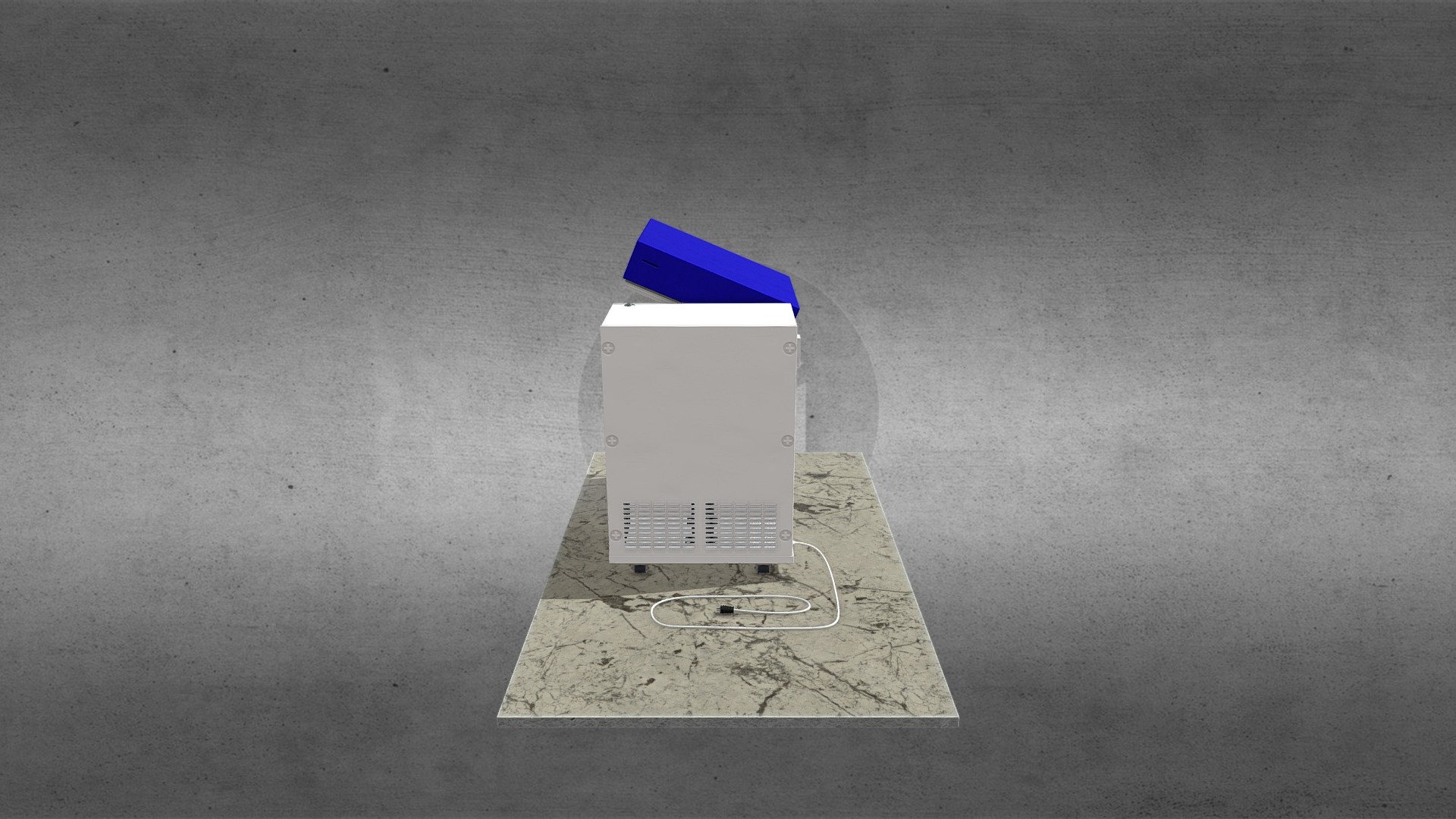 Freezer - 3D model by Taras (@TarasKhris) [62bb27c] - Sketchfab