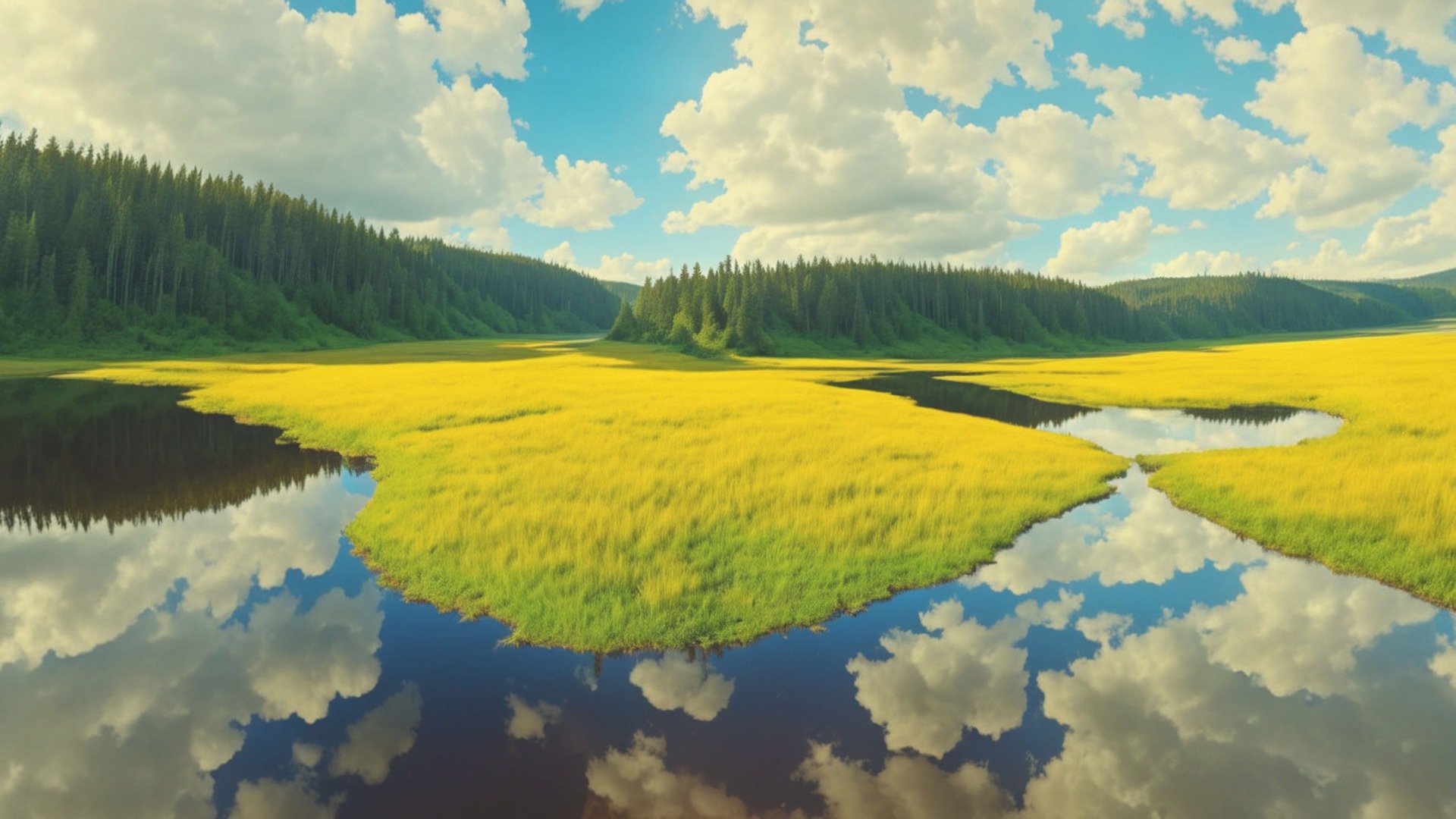 HDRI Spring Landscape Panorama C - Buy Royalty Free 3D model by Ionut81 ...