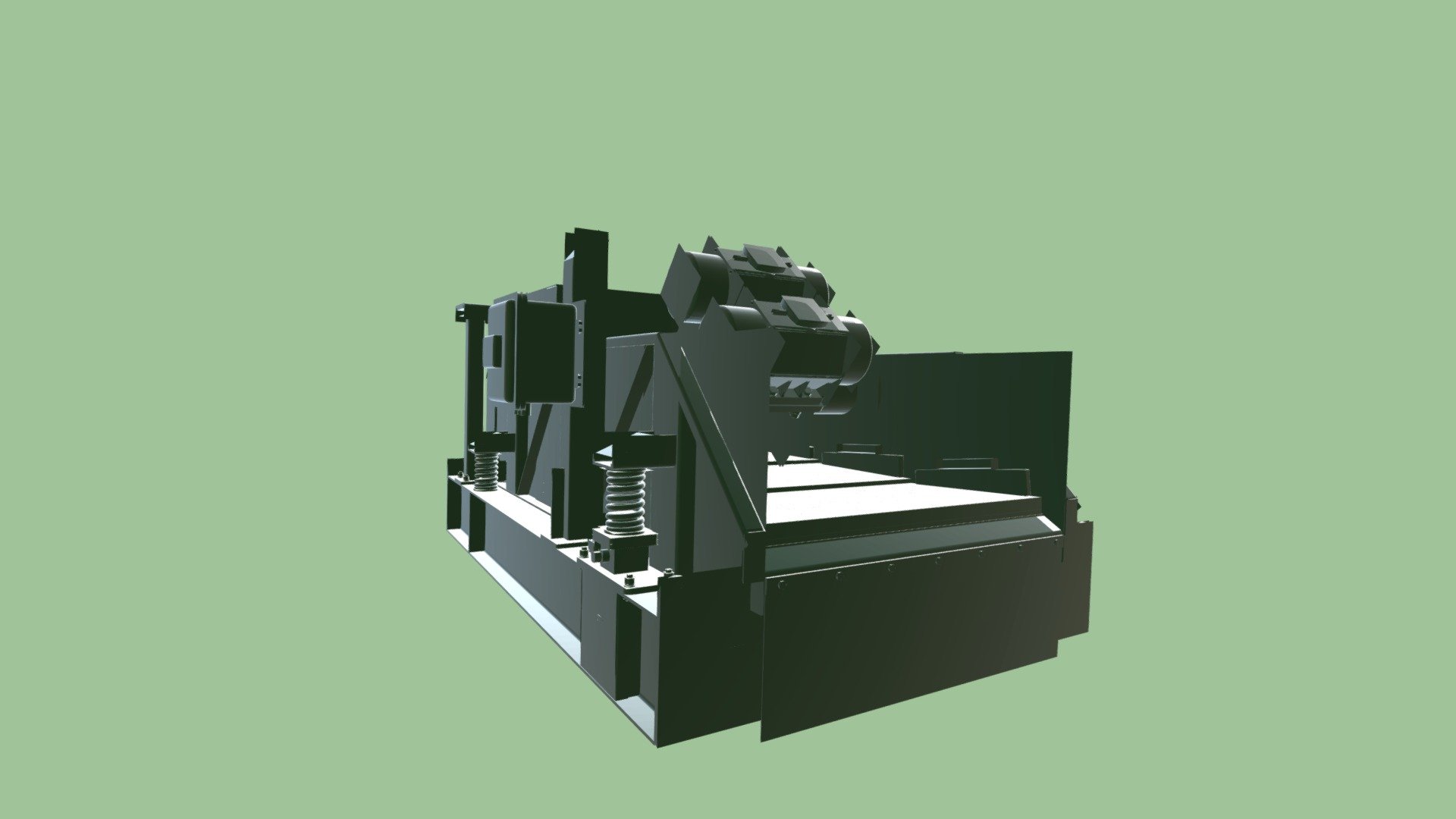 Shale Shaker - 3D model by Bob M Tian (@bobchina) [62bb8e7] - Sketchfab