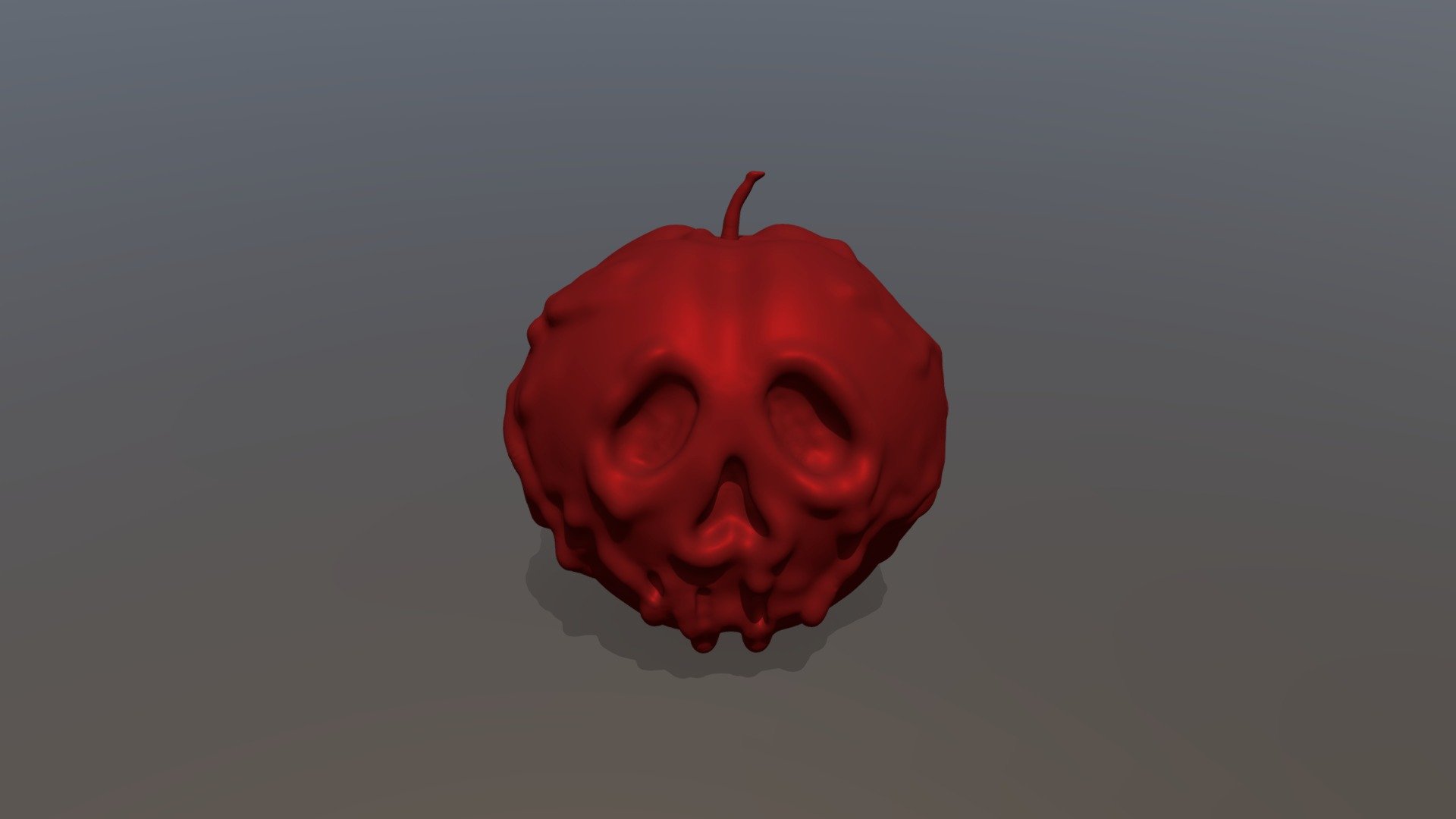 Poison Apple - 3D model by VILstudent [62bb91a] - Sketchfab