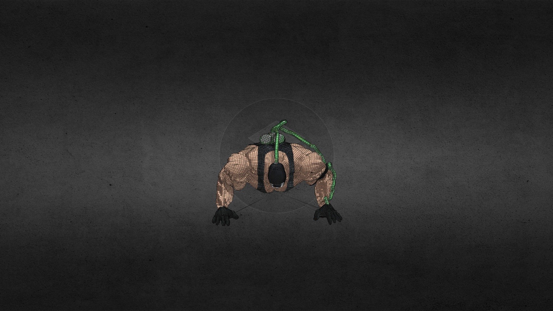 Bane - 3D model by PauSanchez [62bc501] - Sketchfab