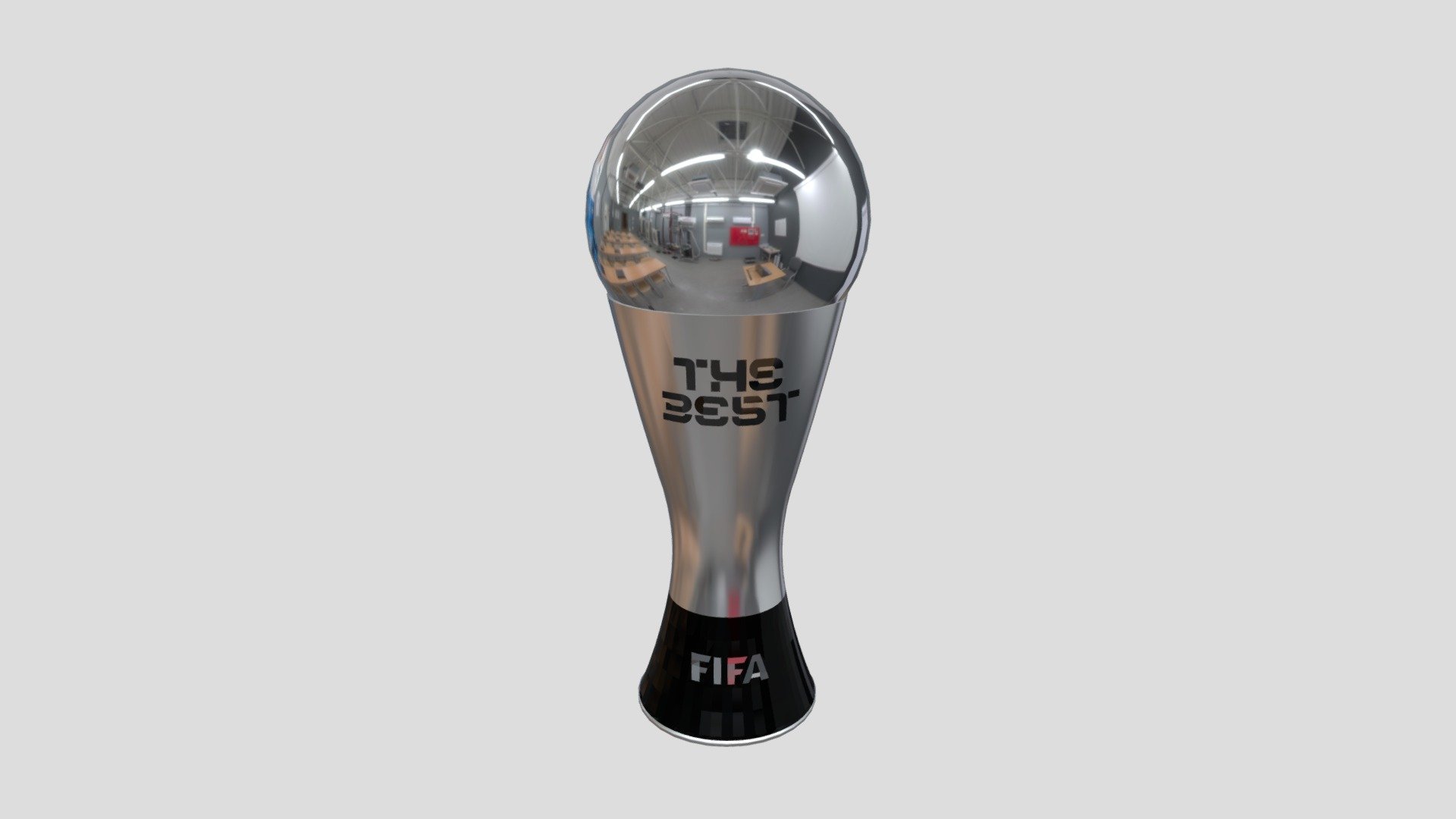 FIFA The Best Award - Download Free 3D model by zkx.model [62bc522 ...