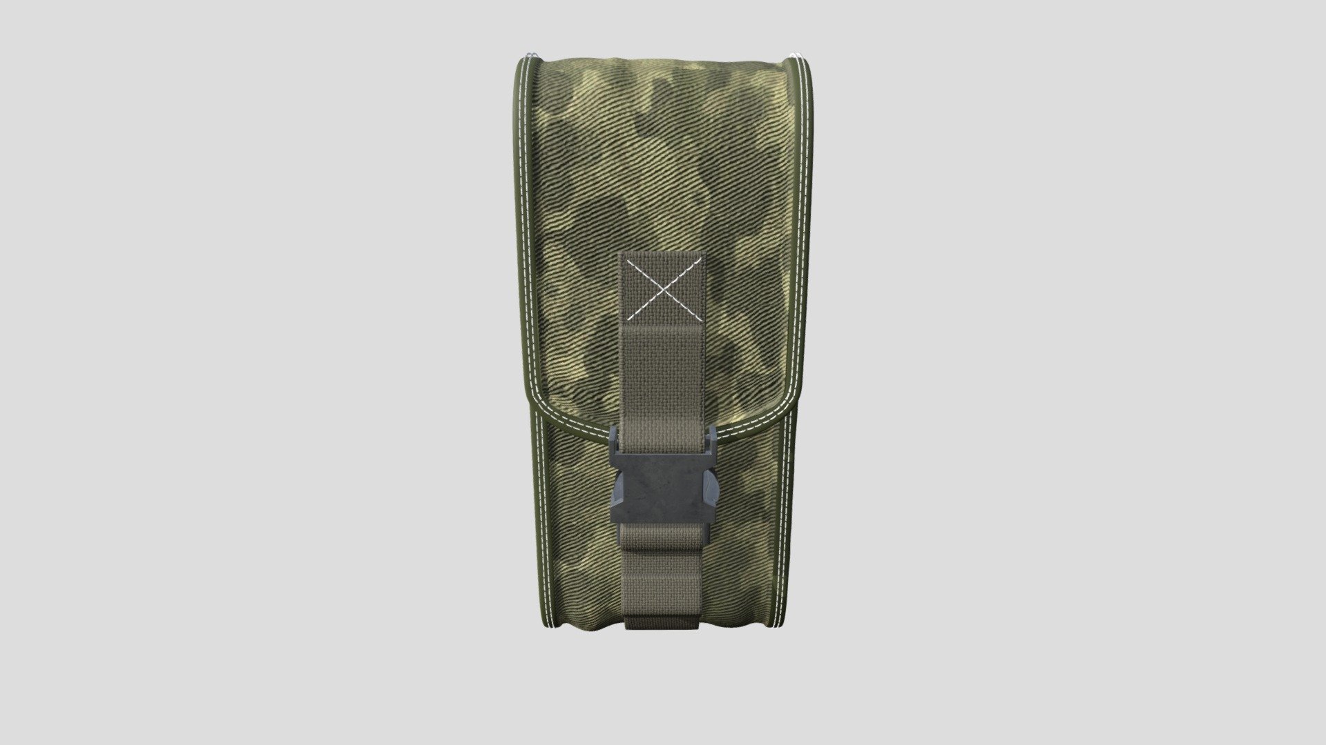military tactical pouch - 3D model by rebel (@512) [62bc650] - Sketchfab
