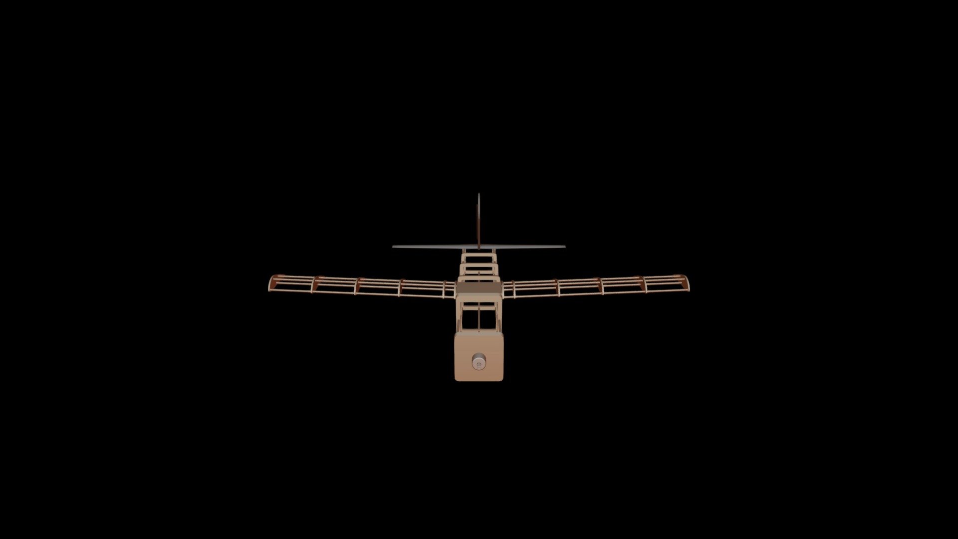 Fixed Wing - 3D model by CAD_By_Akshat (@akshatsalhotra8) [62bc659 ...