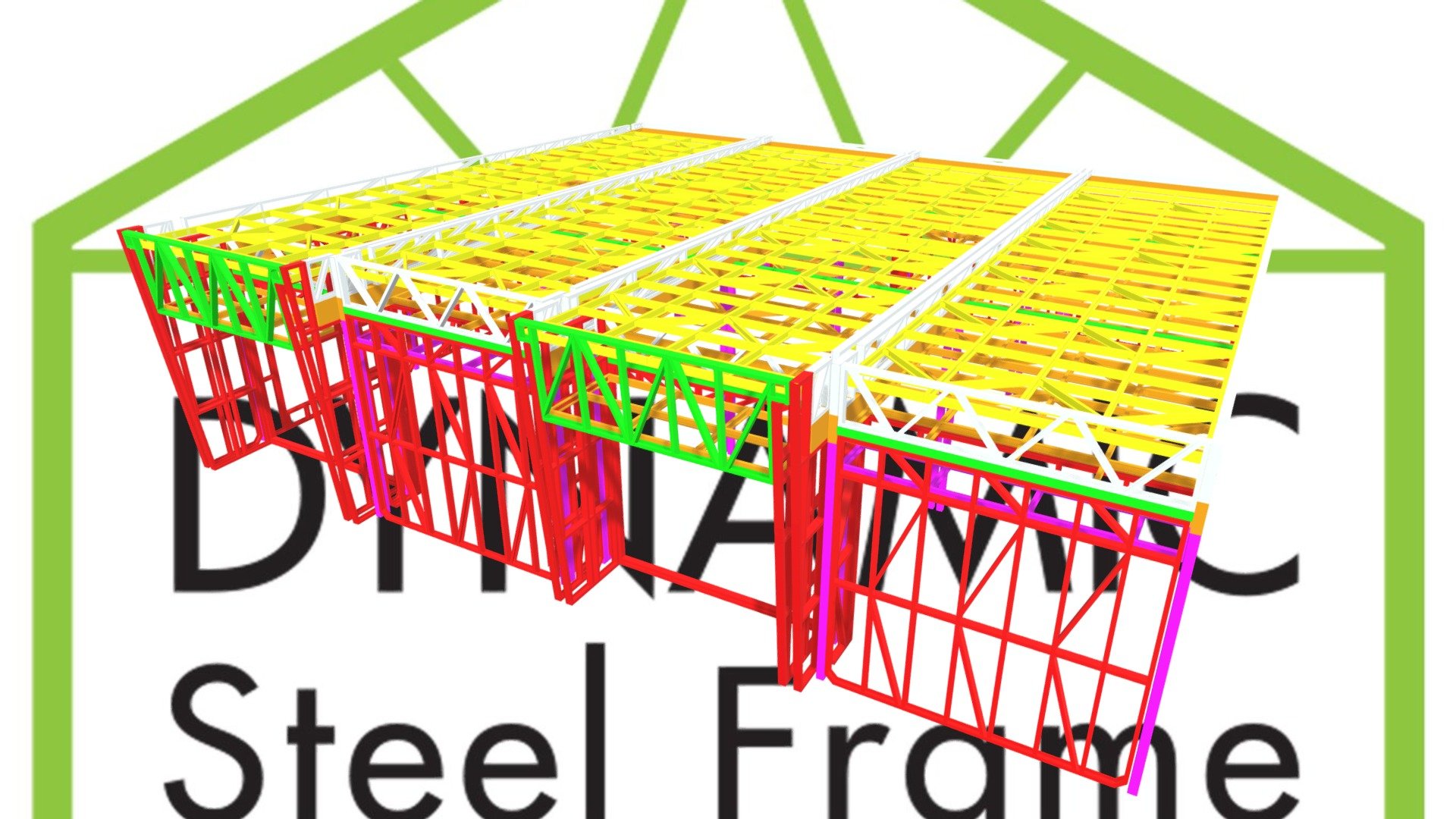 DSF3135 Yarra Valley - 3D model by Dynamic Steel Frame ...