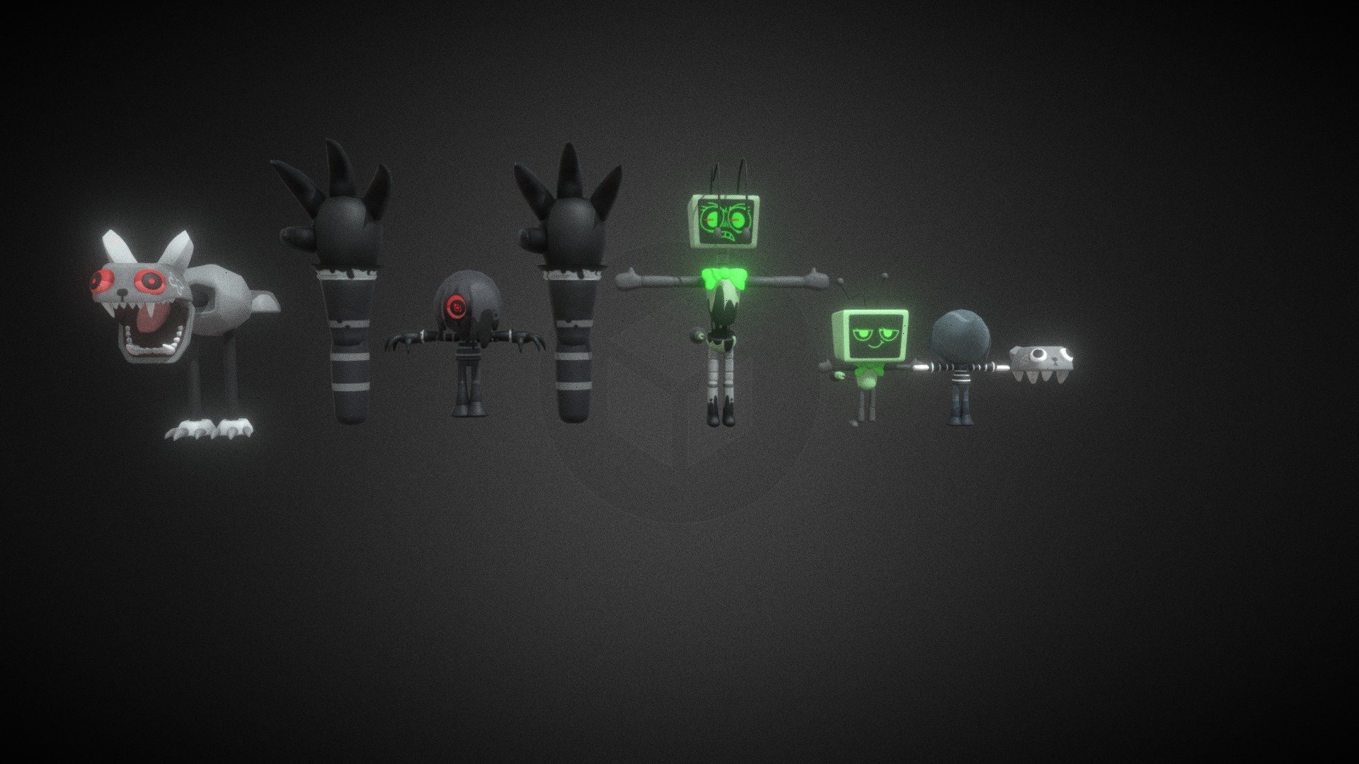Dandys World All new/updated Models! - Download Free 3D model by Jakss ...