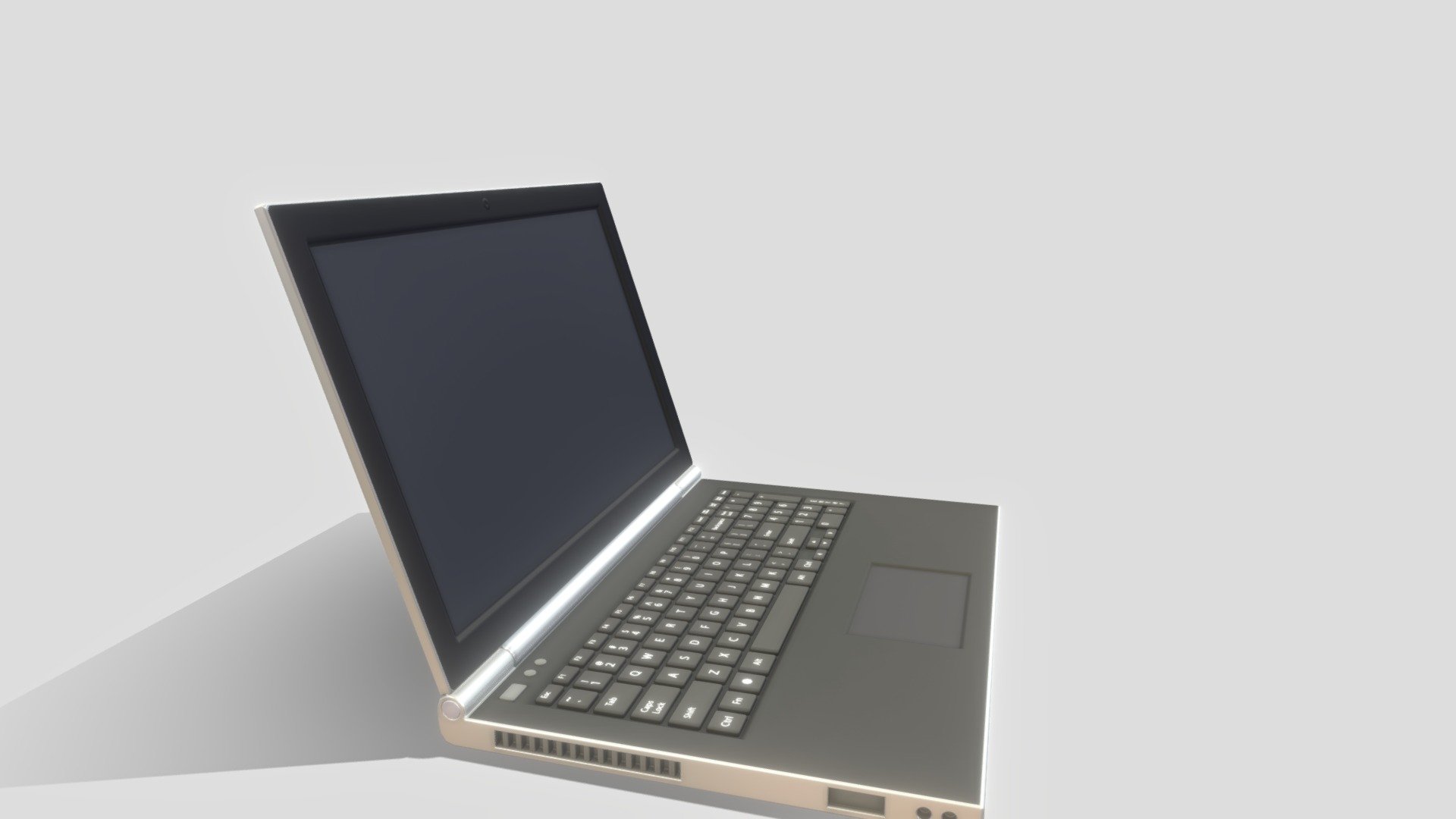 Parts of Laptop - Download Free 3D model by Sitti Nurjannah (@anna ...