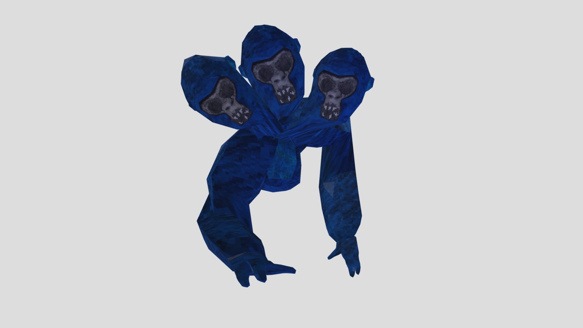 Blue hydra - Download Free 3D model by Leomullin5 / 𝒫𝒾𝓃𝓀 𝓅𝒾𝓍𝑒𝓁 ...