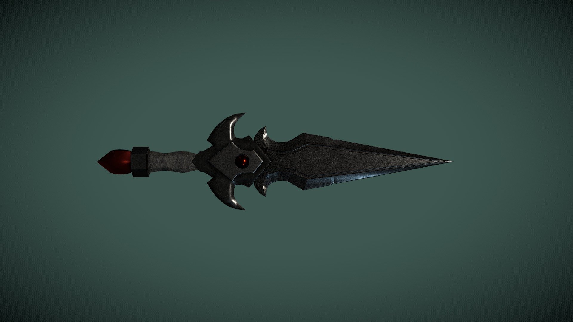 Highpoly Dagger - Download Free 3D model by juliaauler [62be34c ...
