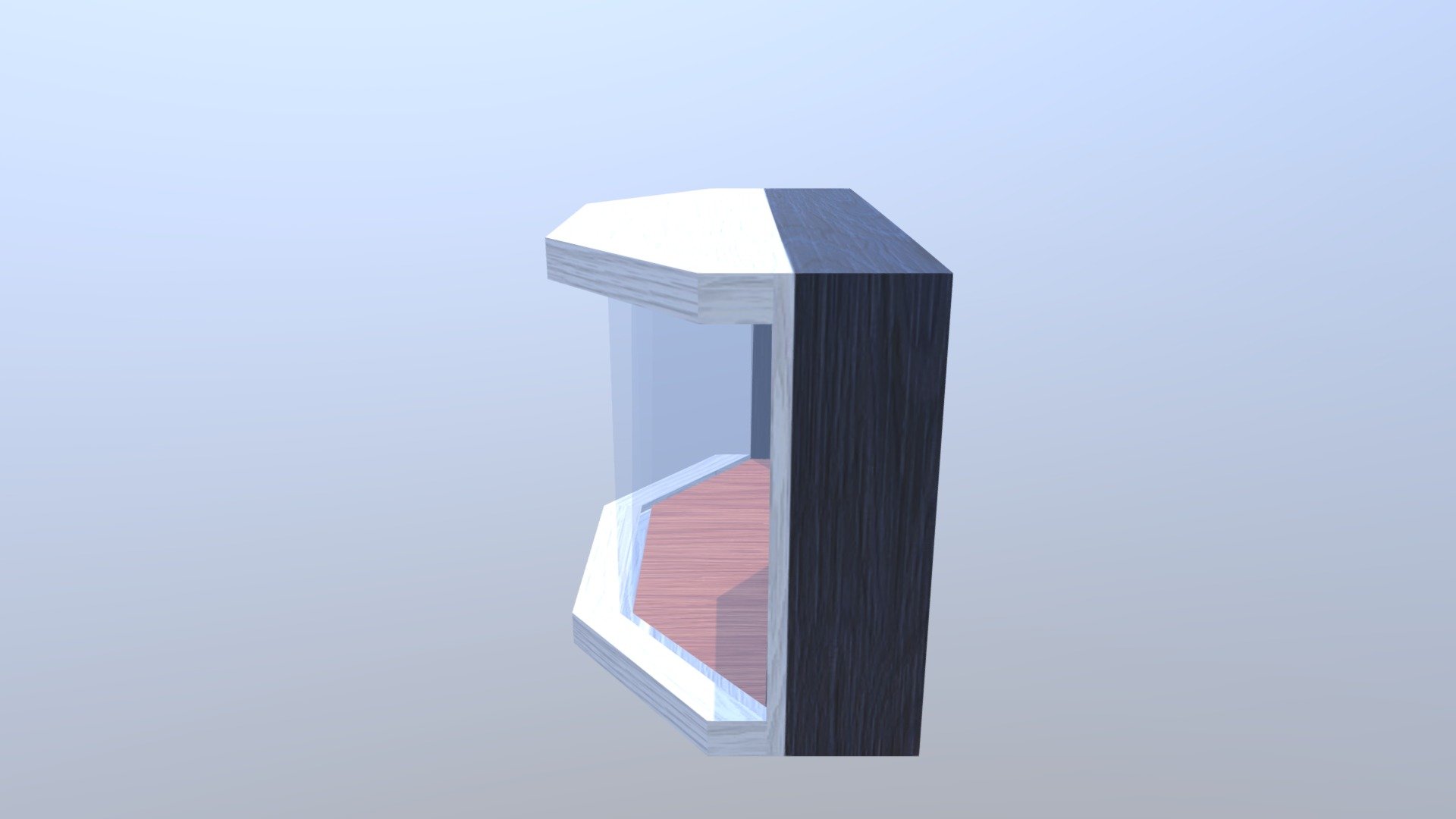 Bay Window 2 Diagon Alley Shop GART160 - 3D model by Manuel Pelaez ...